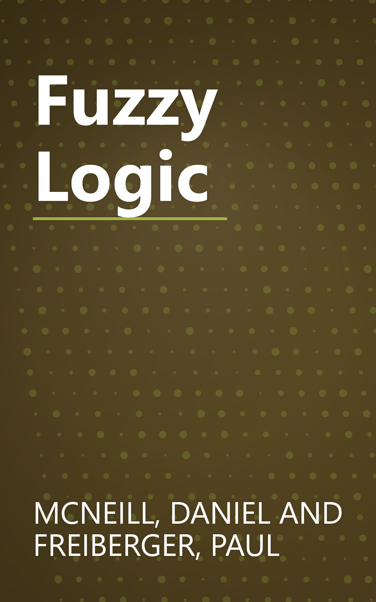 Fuzzy Logic book cover