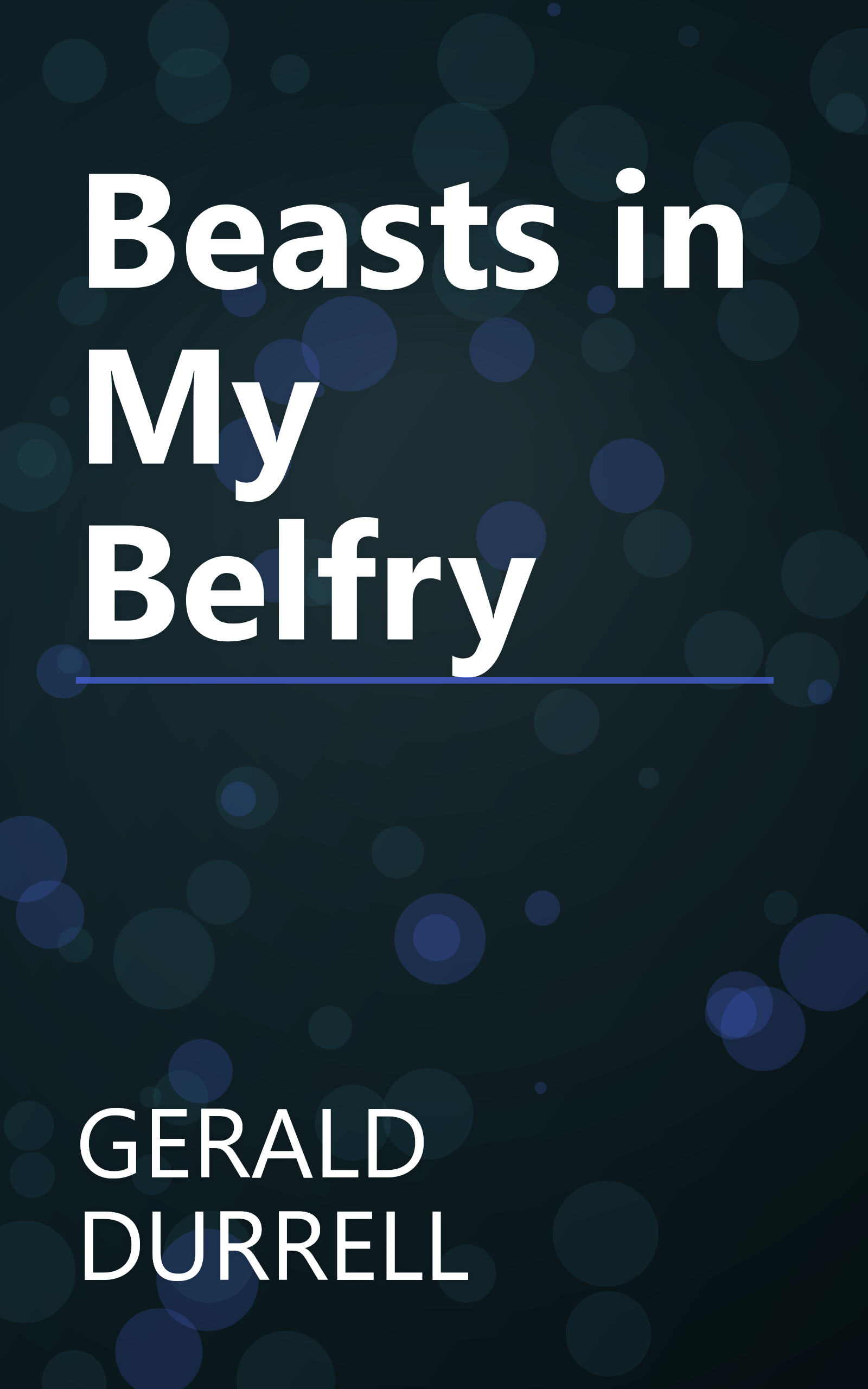 Beasts in My Belfry book cover