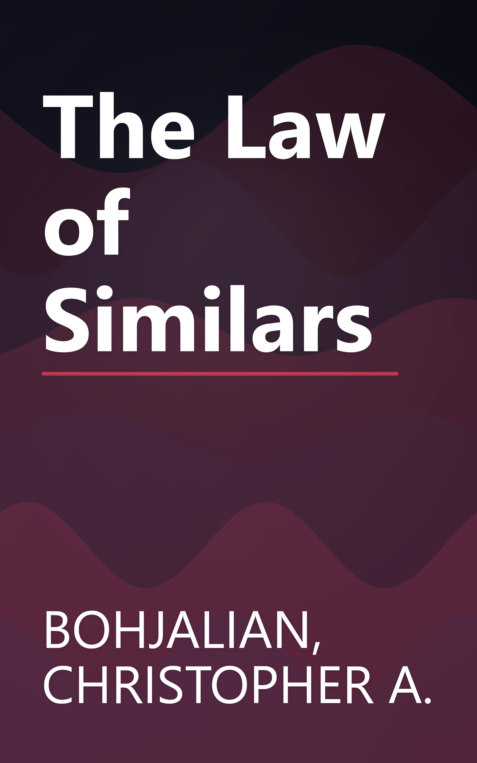 The Law of Similars book cover