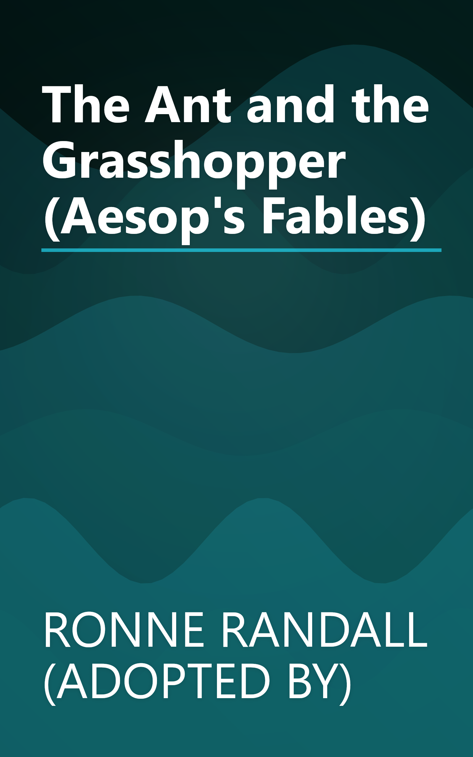 The Ant and the Grasshopper (Aesop's Fables) book cover