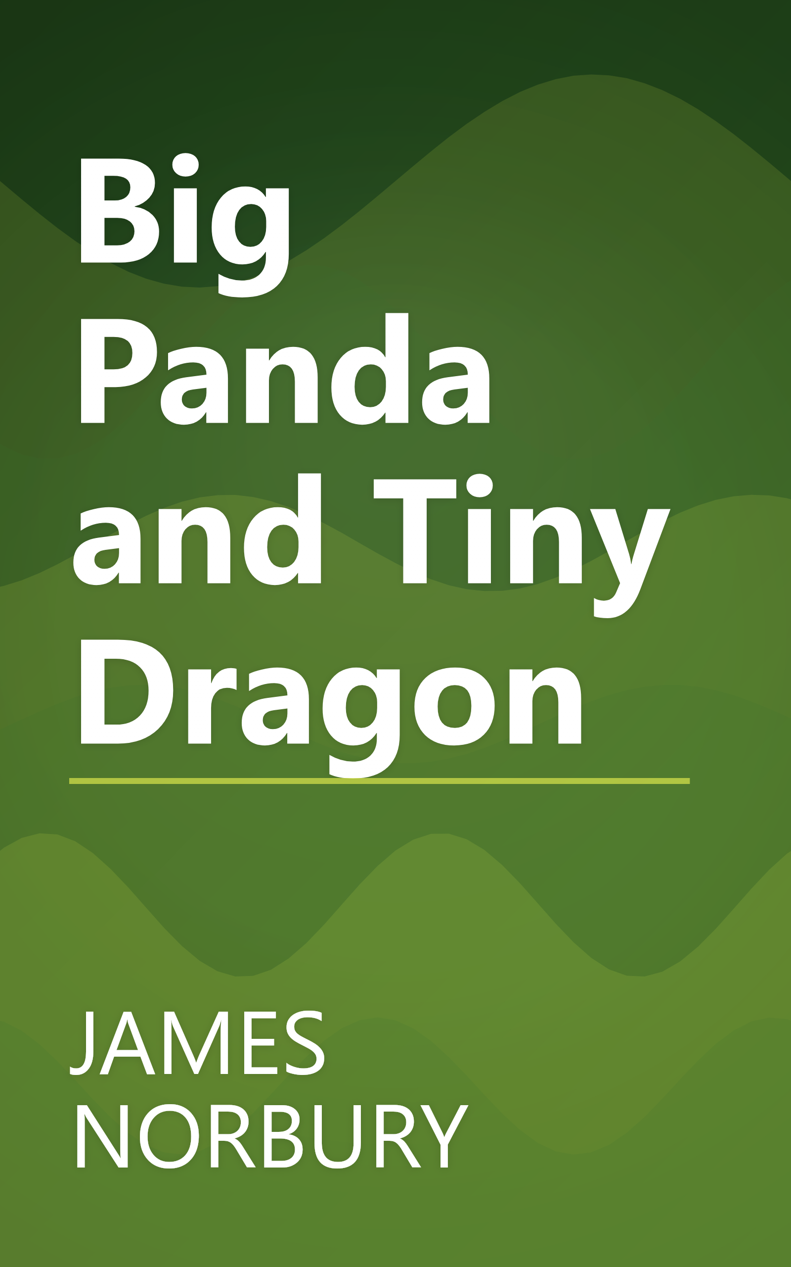 Big Panda and Tiny Dragon book cover