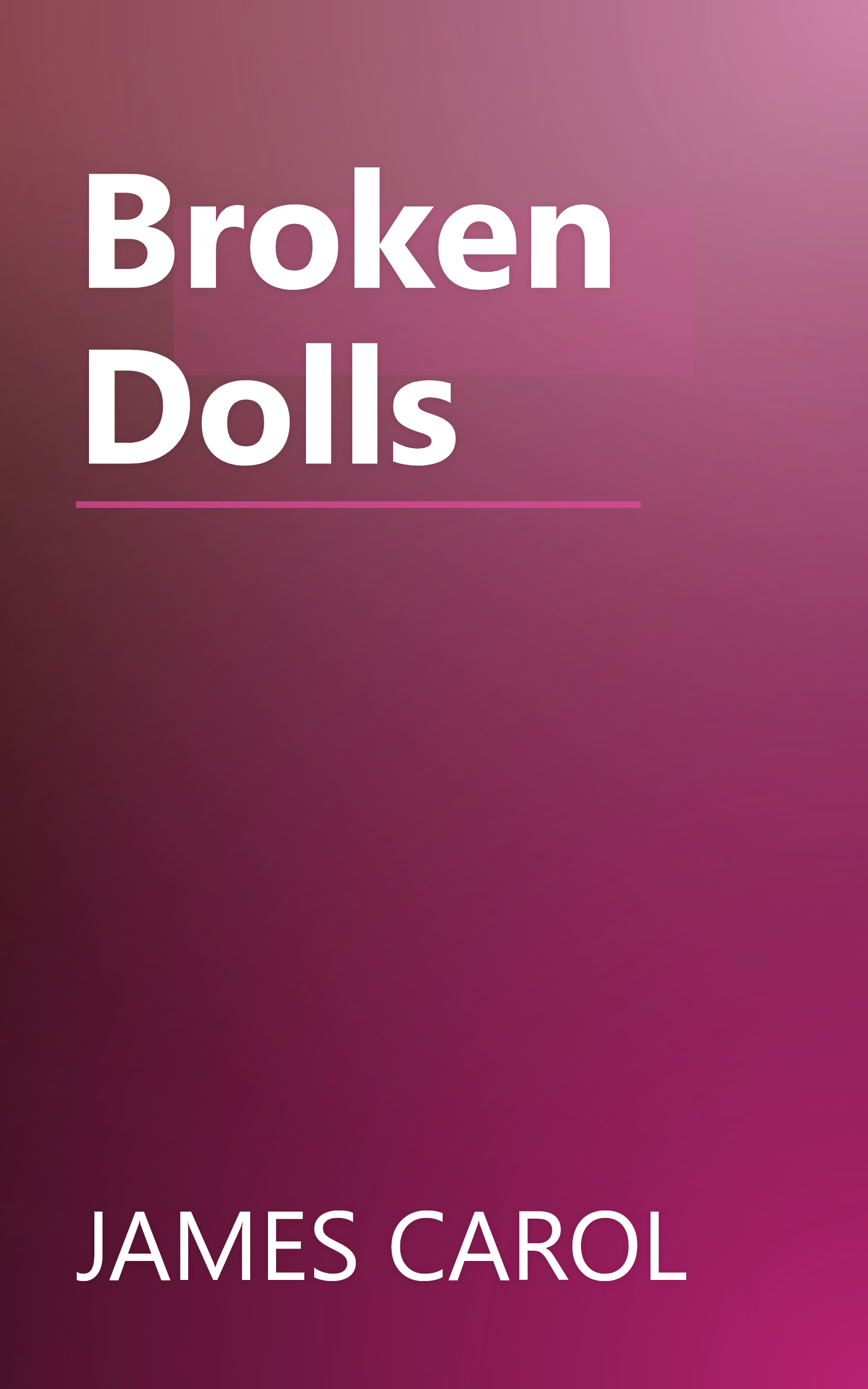 Broken Dolls book cover