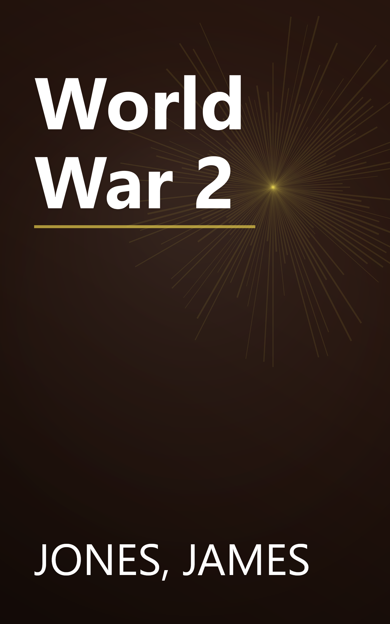 World War 2 book cover