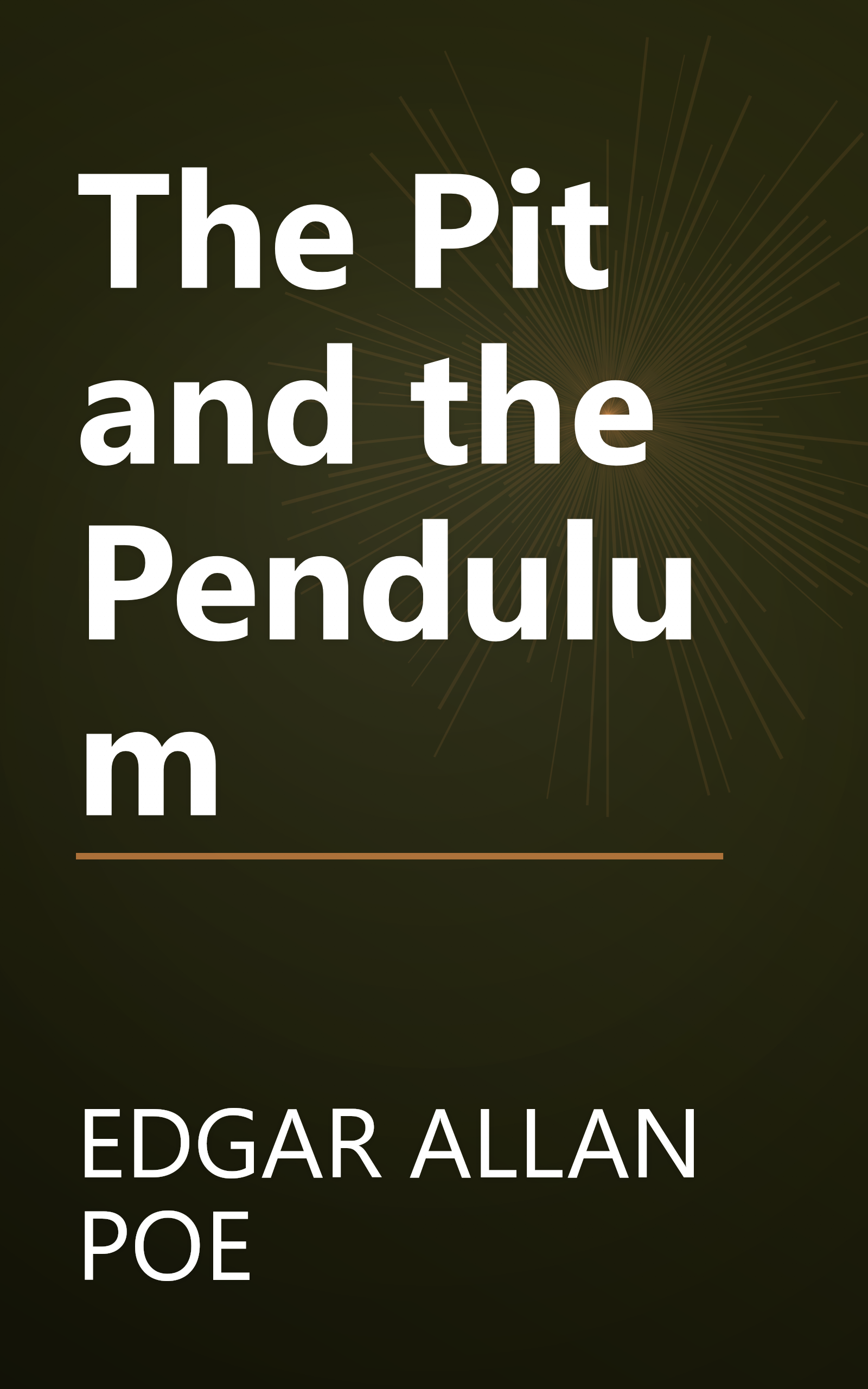 The Pit and the Pendulum book cover