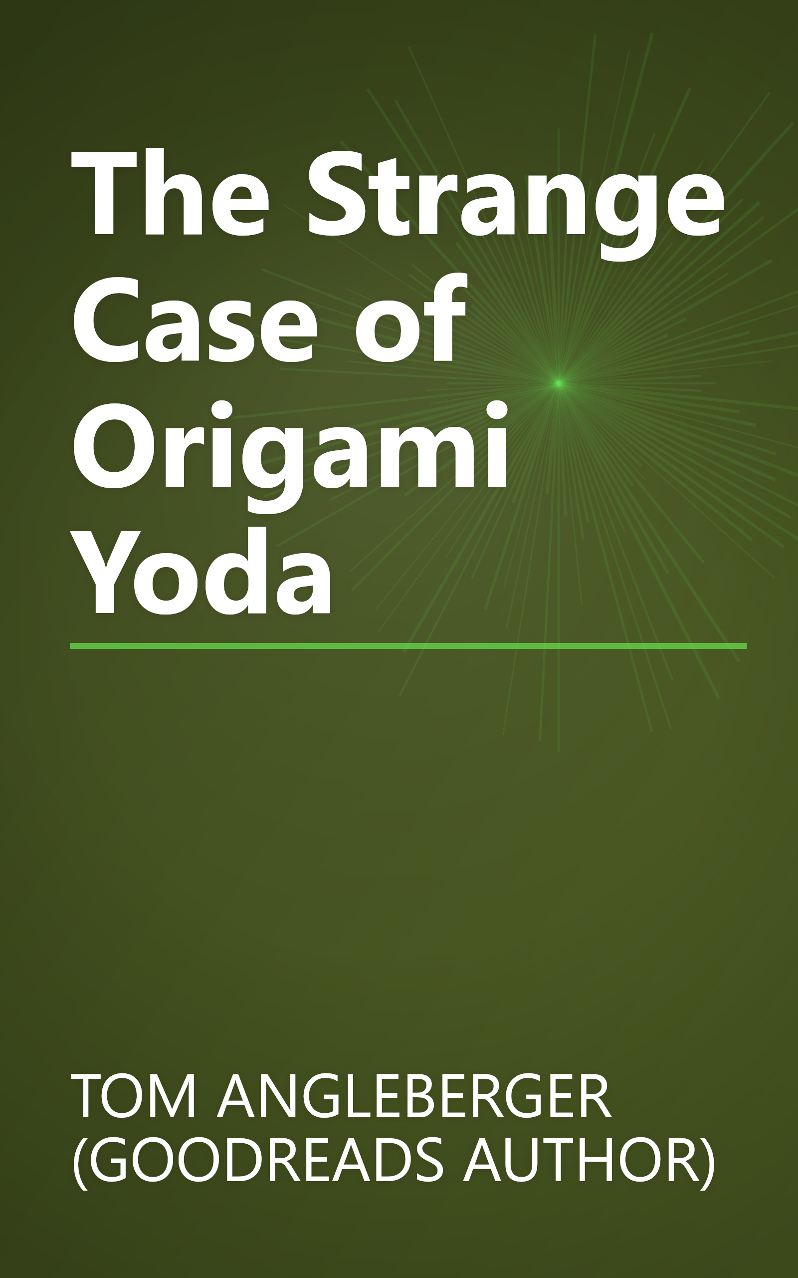 The Strange Case of Origami Yoda book cover