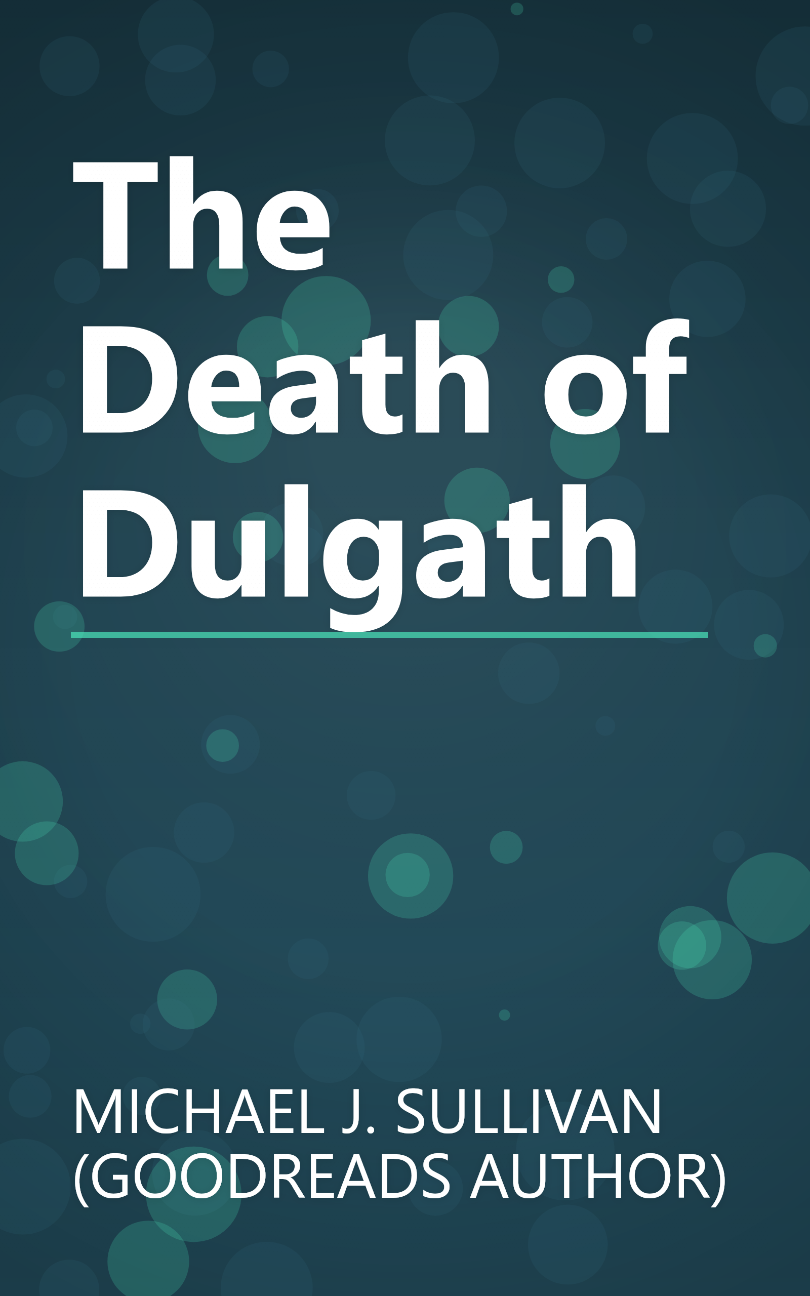 The Death of Dulgath book cover