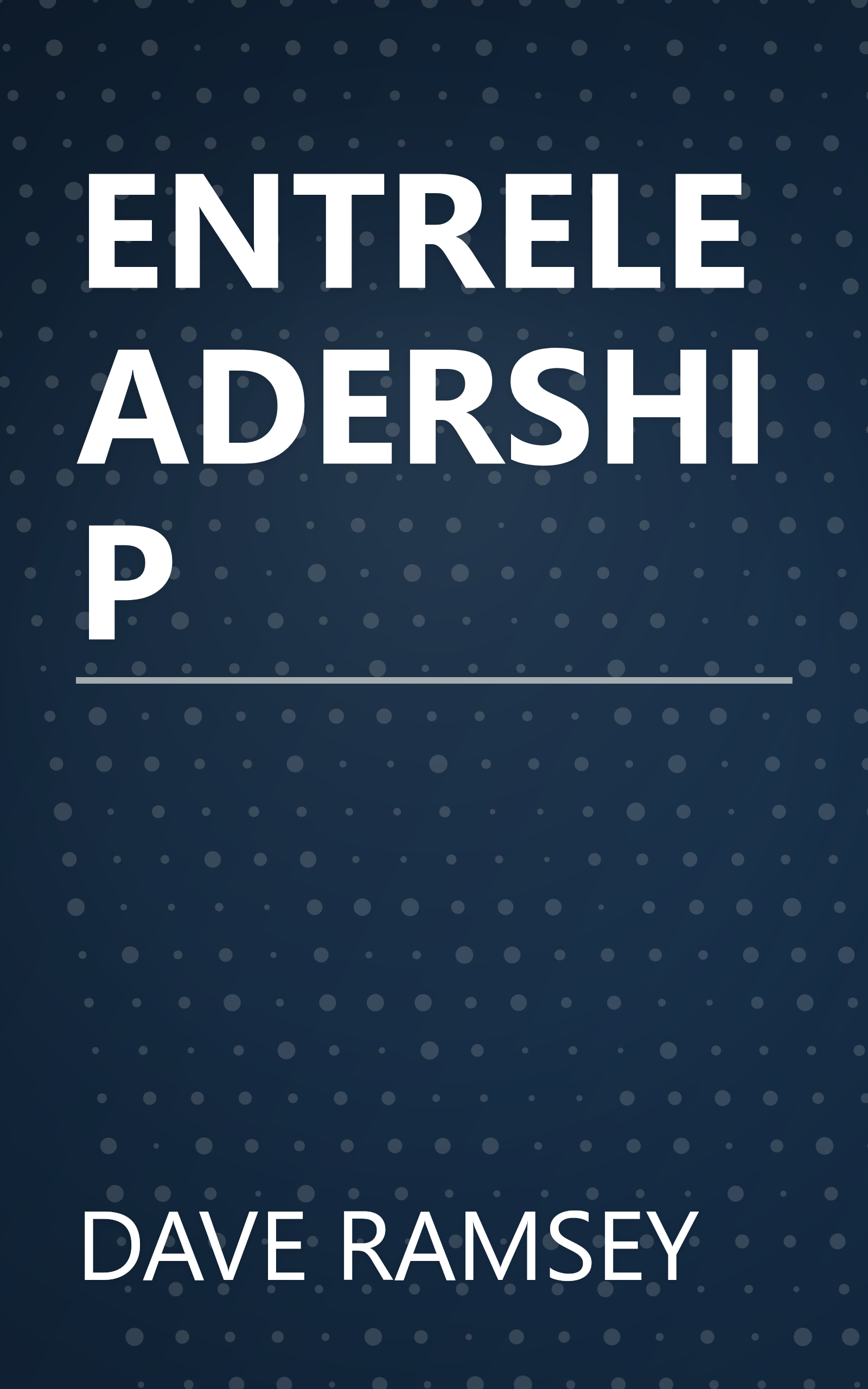 ENTRELEADERSHIP book cover