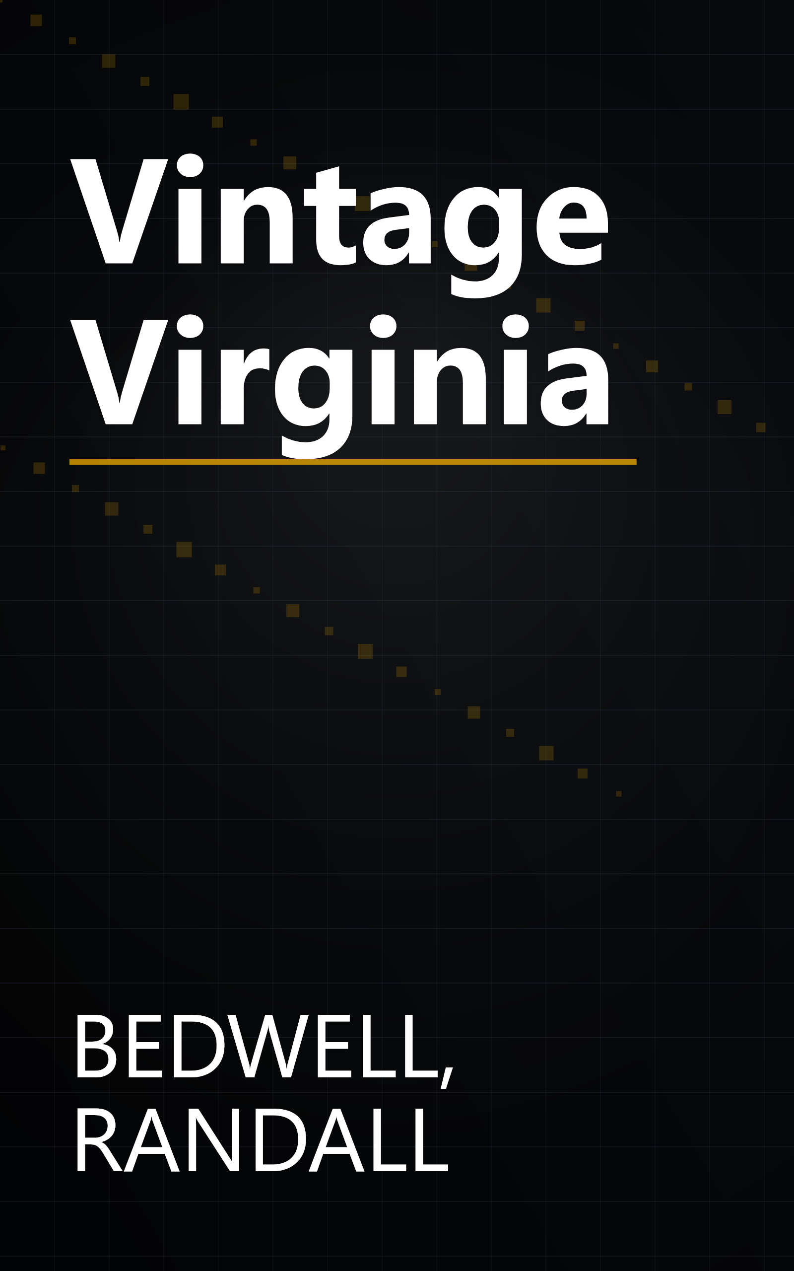 Vintage Virginia book cover