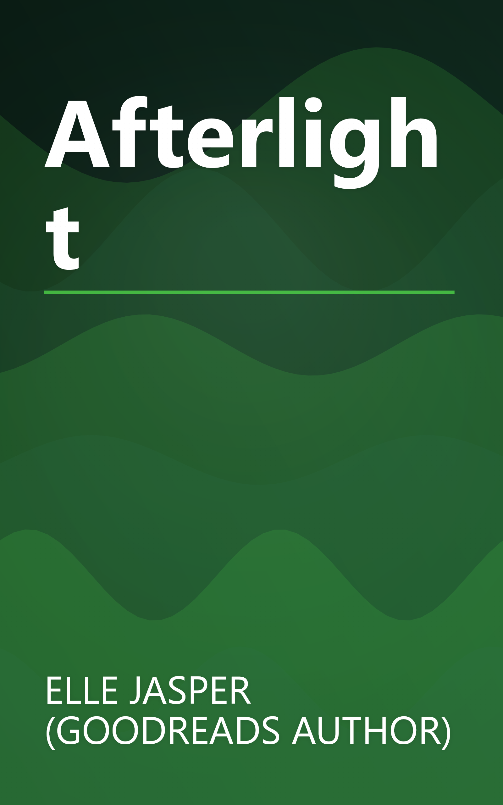 Afterlight book cover