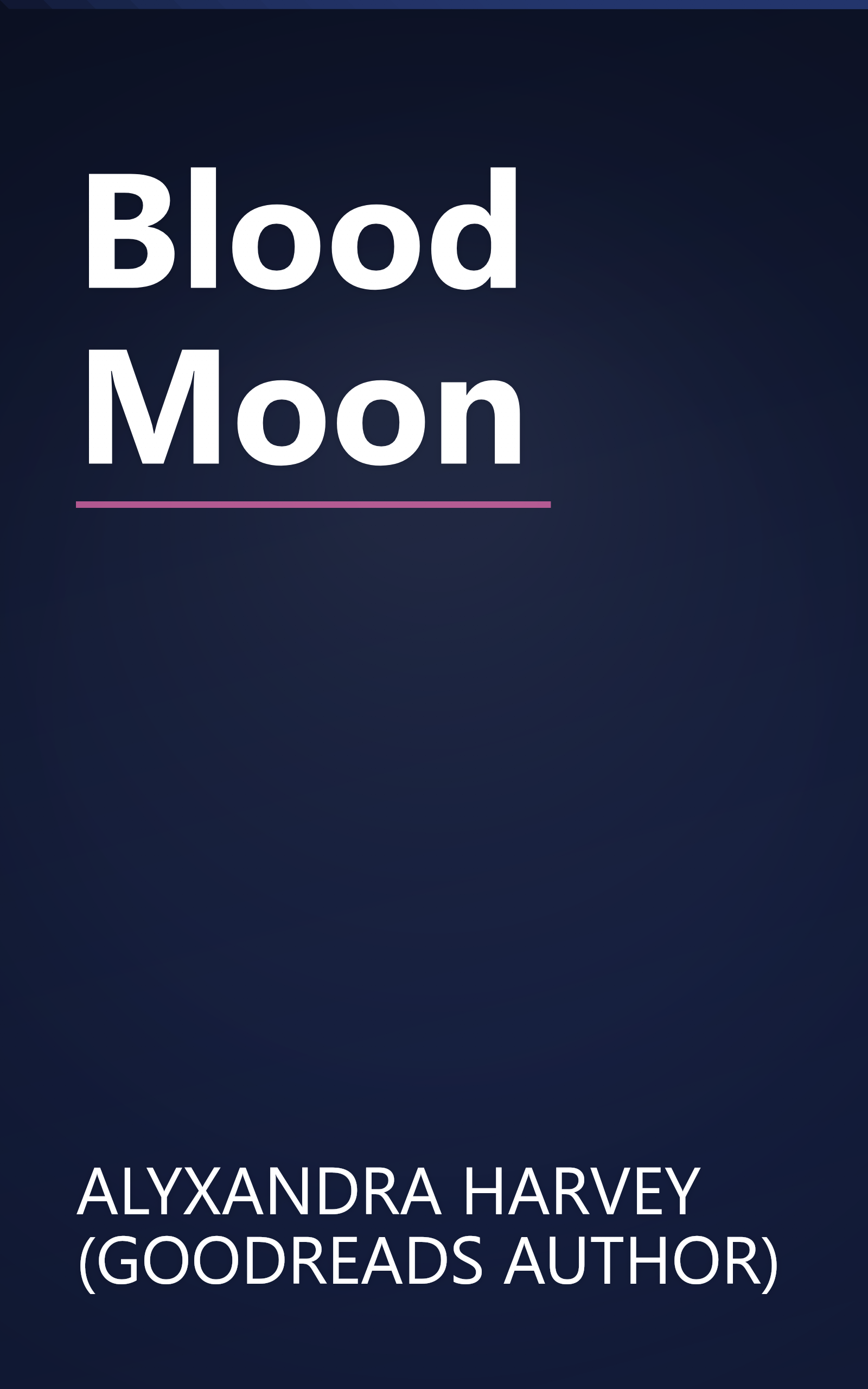 Blood Moon book cover