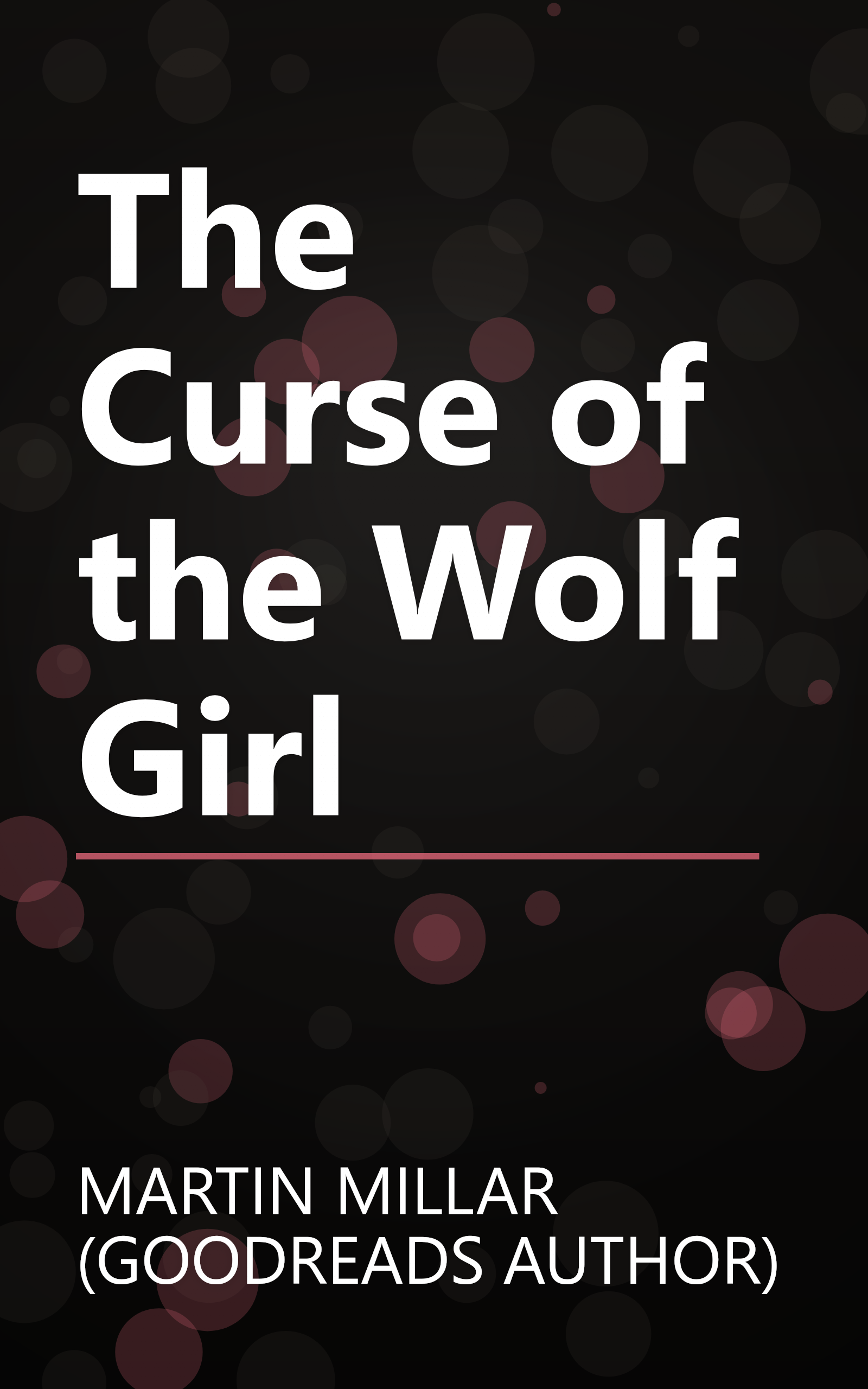 The Curse of the Wolf Girl book cover