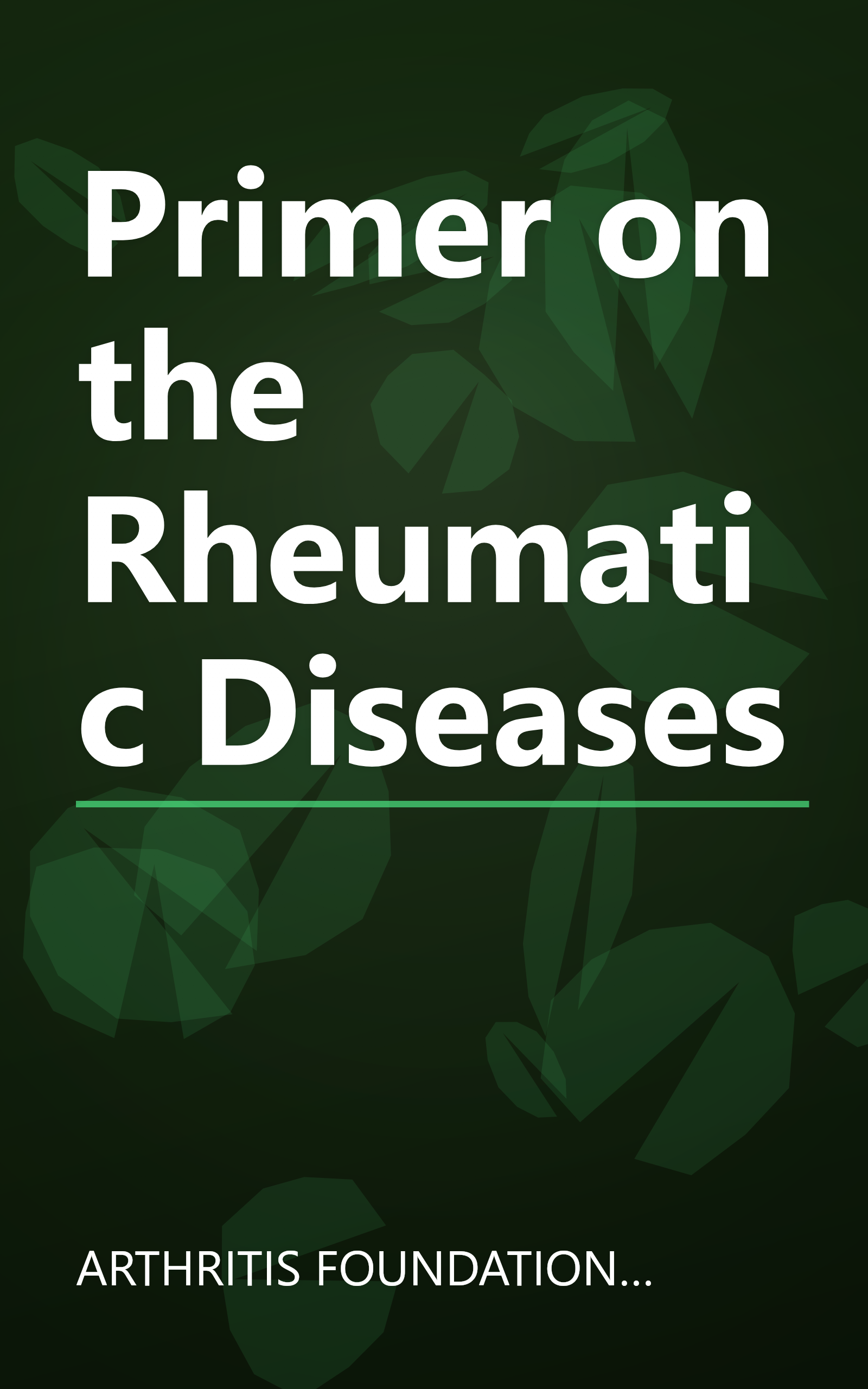 Primer on the Rheumatic Diseases book cover