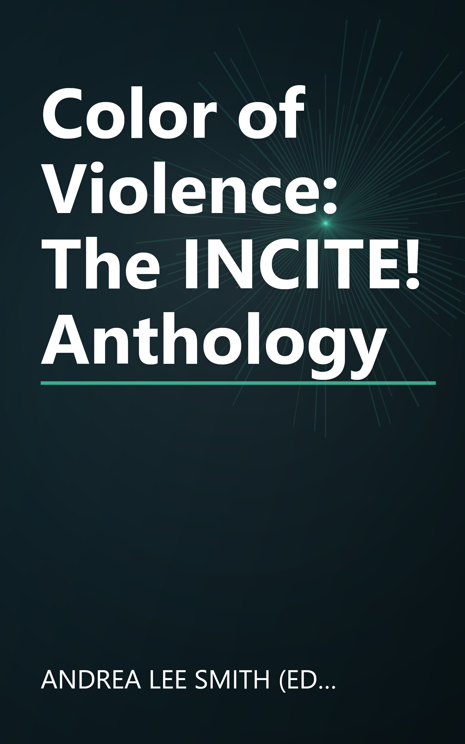 Color of Violence: The INCITE! Anthology book cover