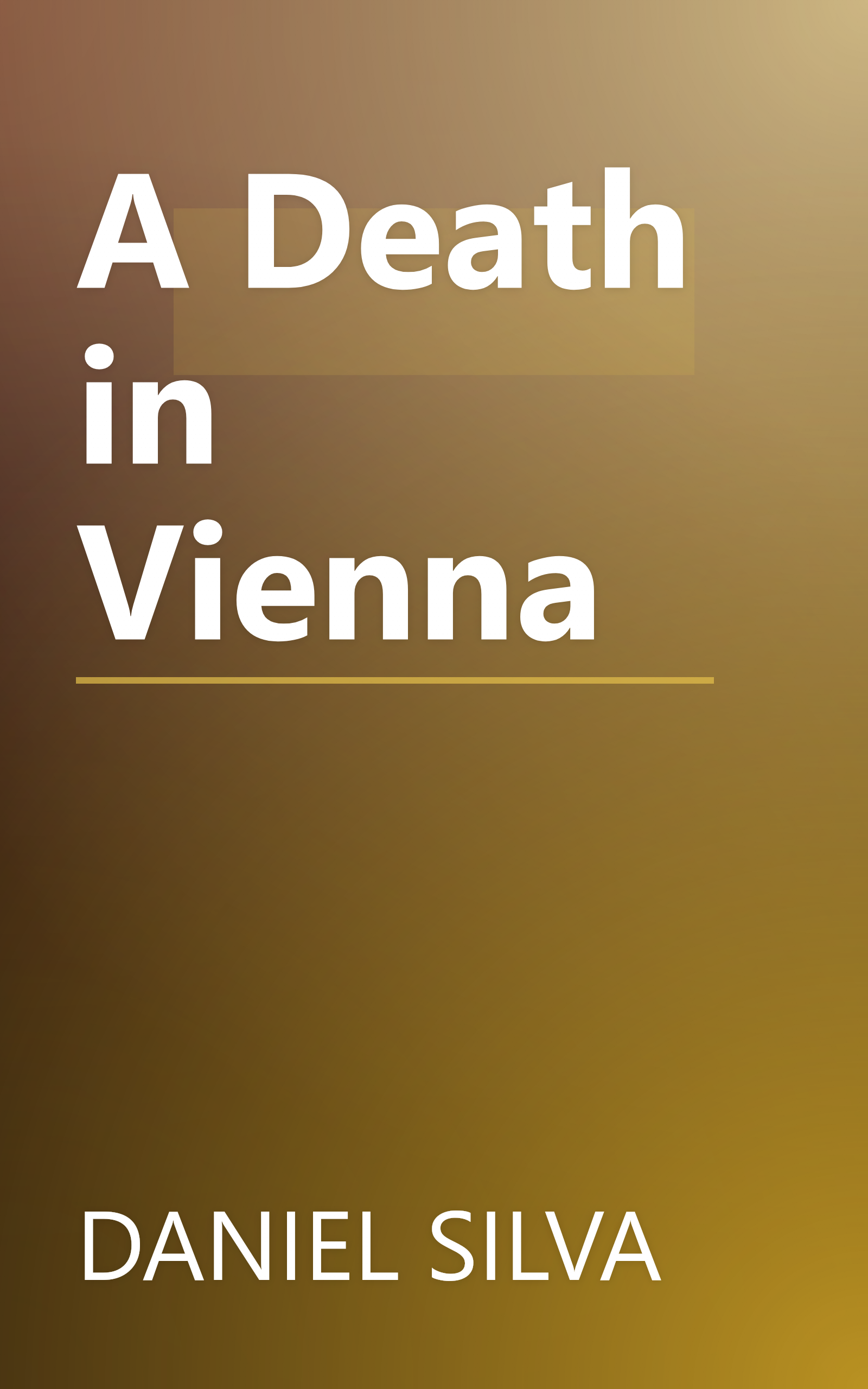 A Death in Vienna book cover