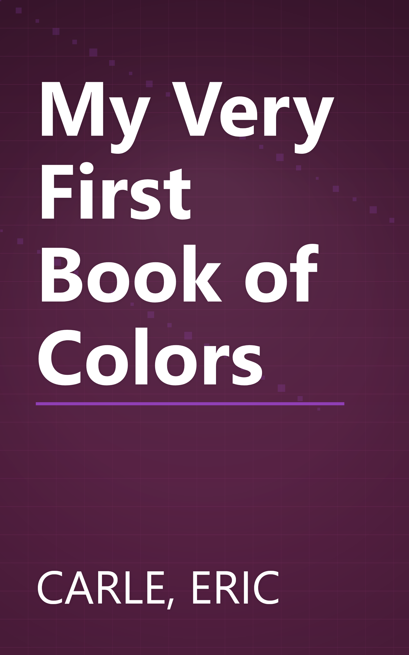 My Very First Book of Colors book cover