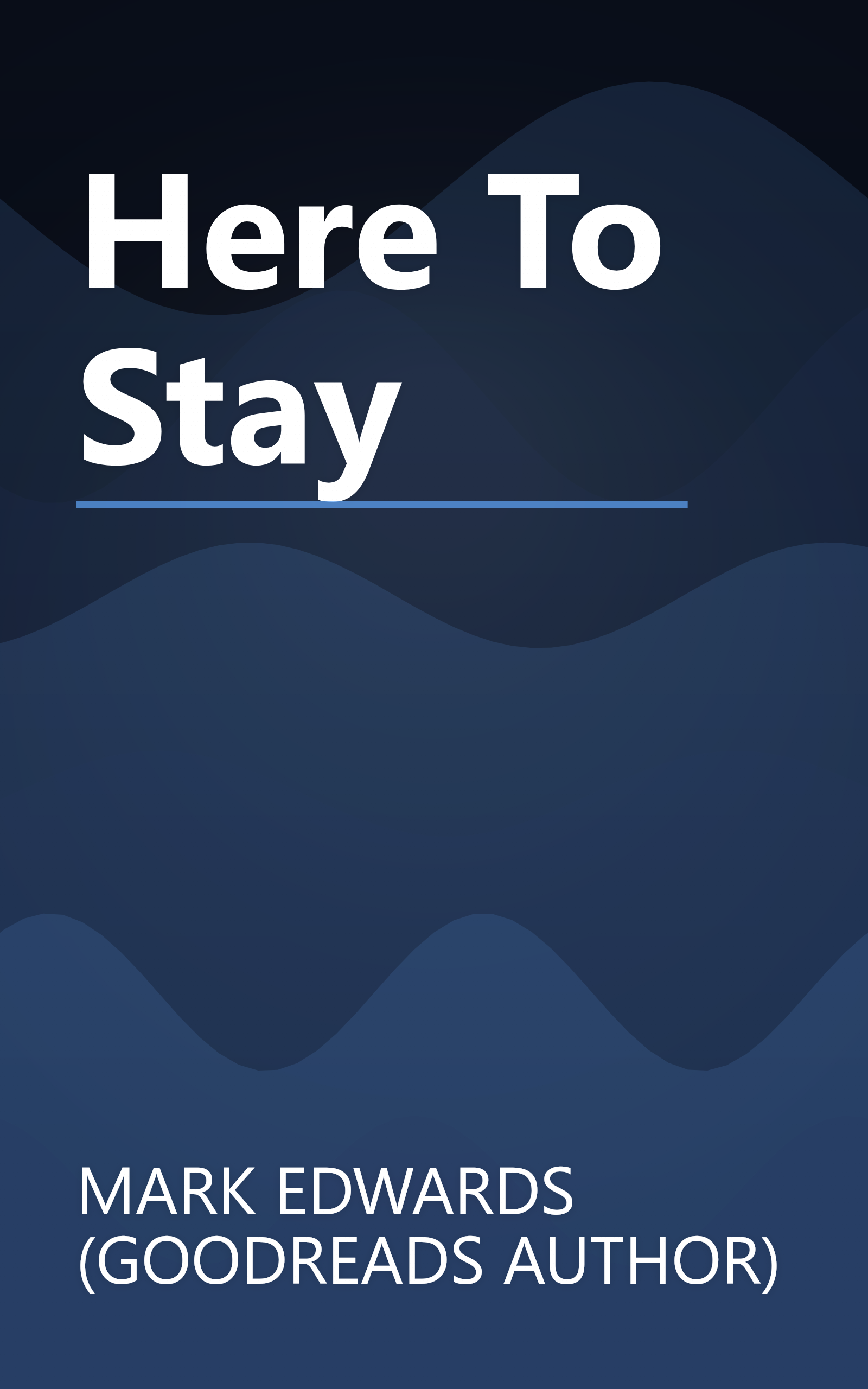 Here To Stay book cover