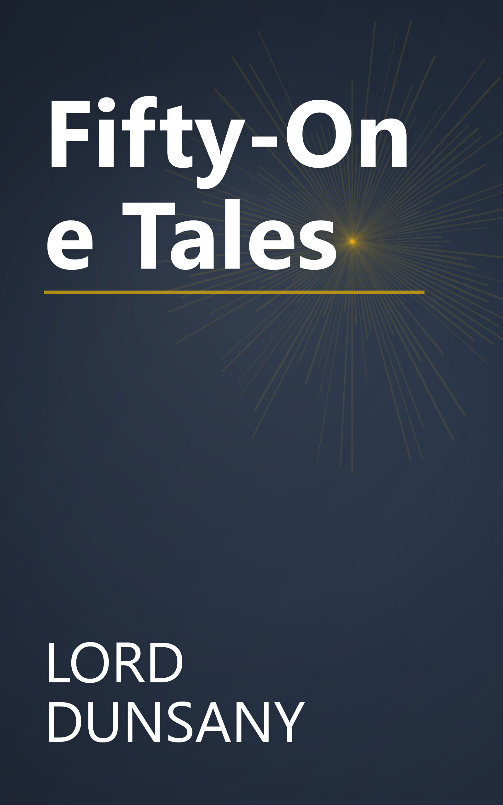 Fifty-One Tales book cover