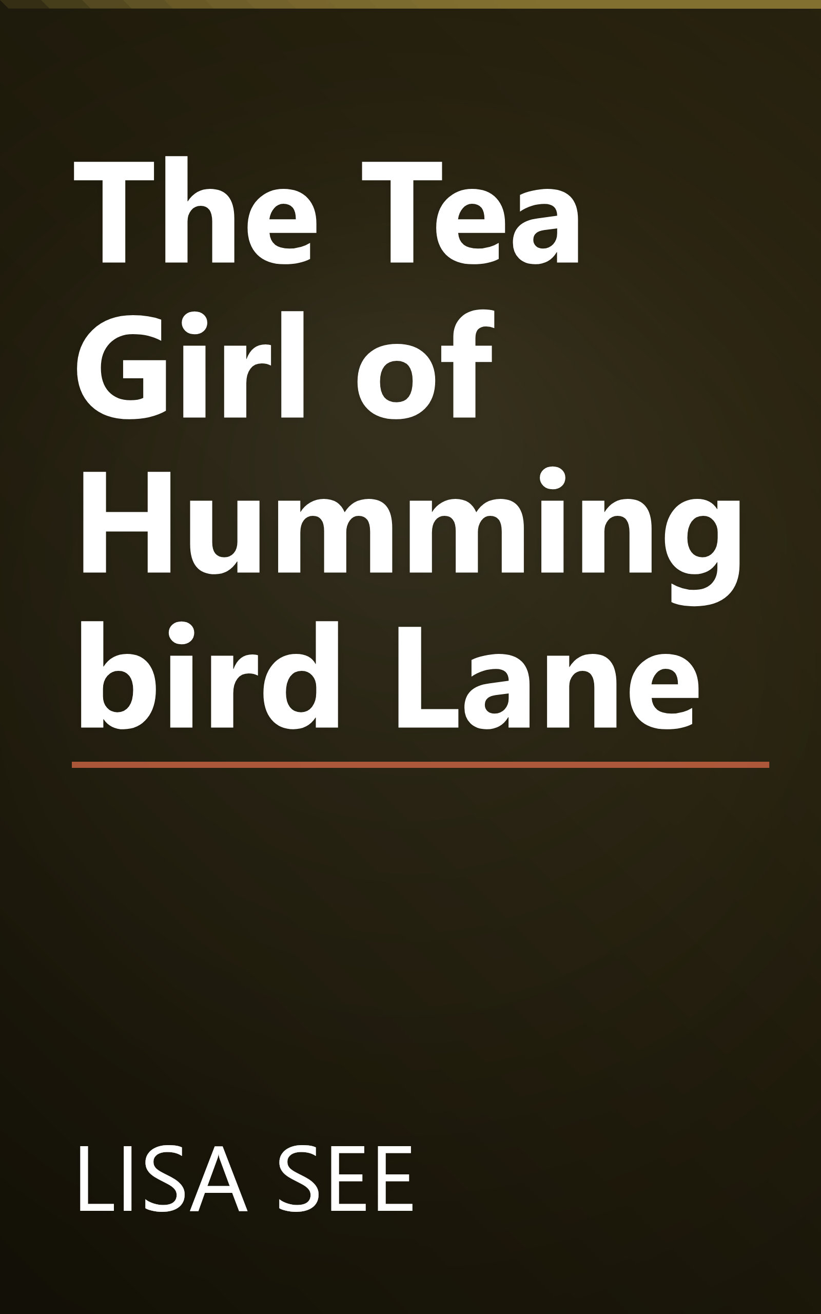 The Tea Girl of Hummingbird Lane book cover