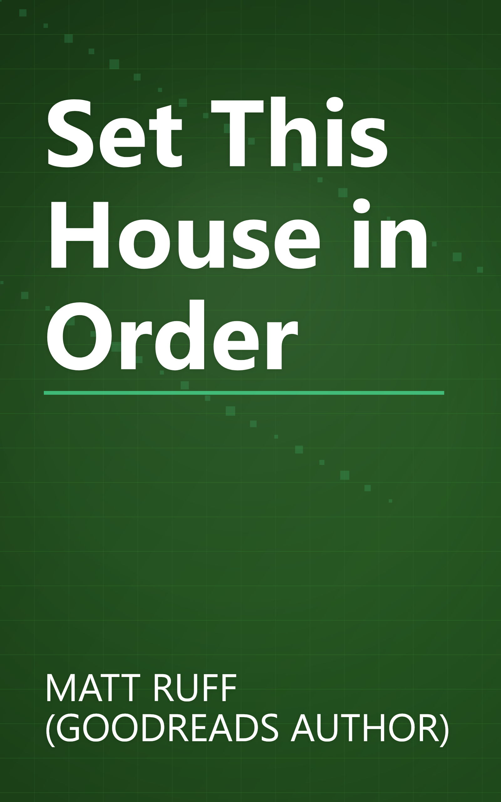 Set This House in Order book cover