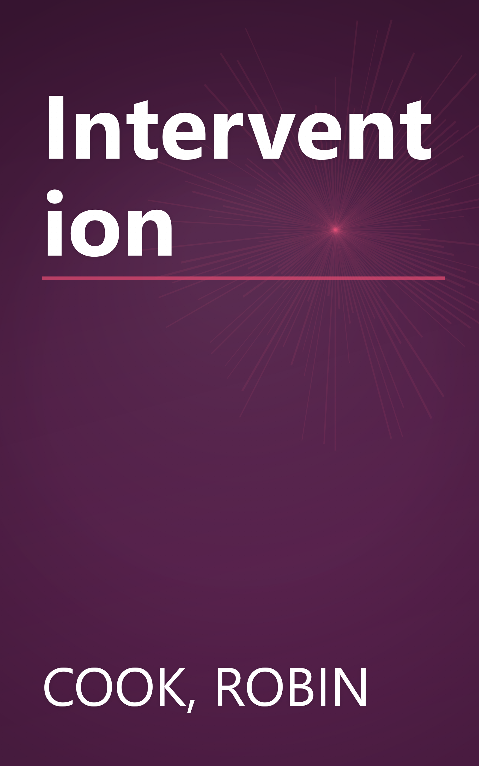 Intervention book cover