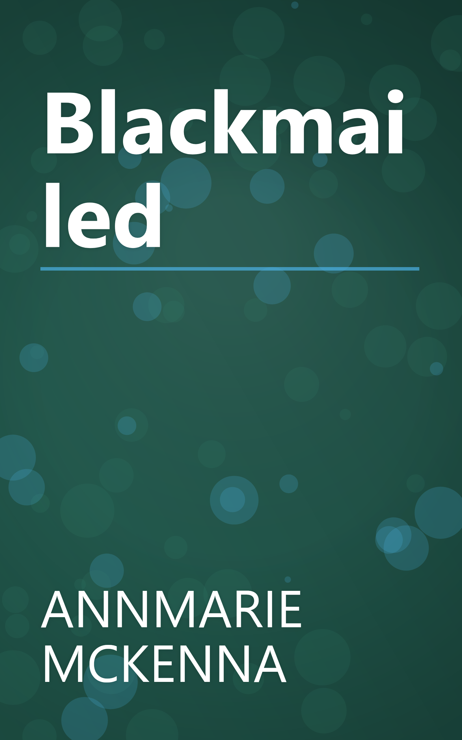 Blackmailed book cover