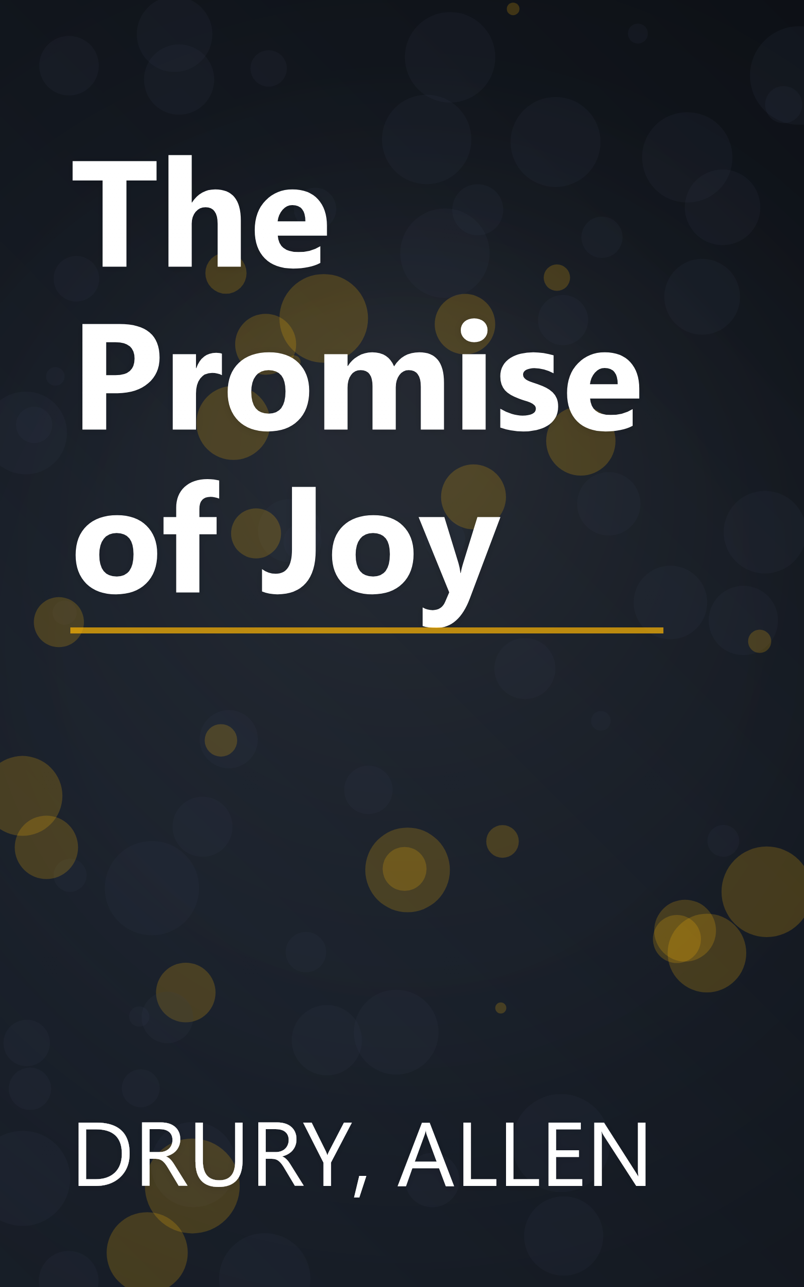 The Promise of Joy book cover