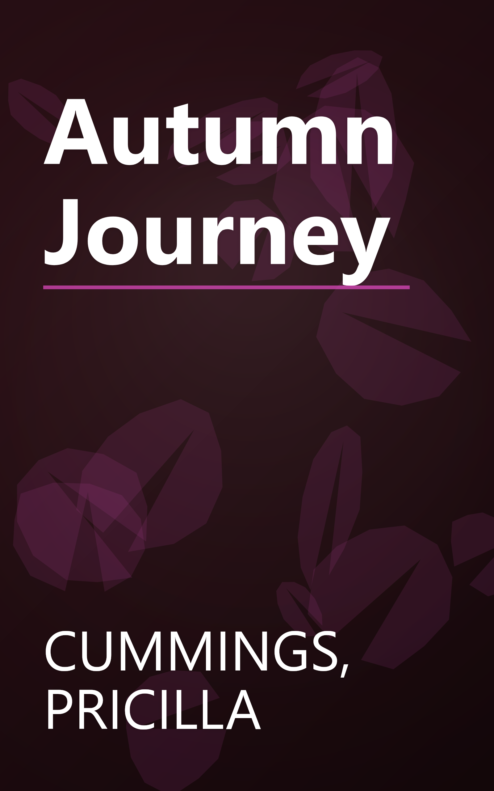 Autumn Journey book cover