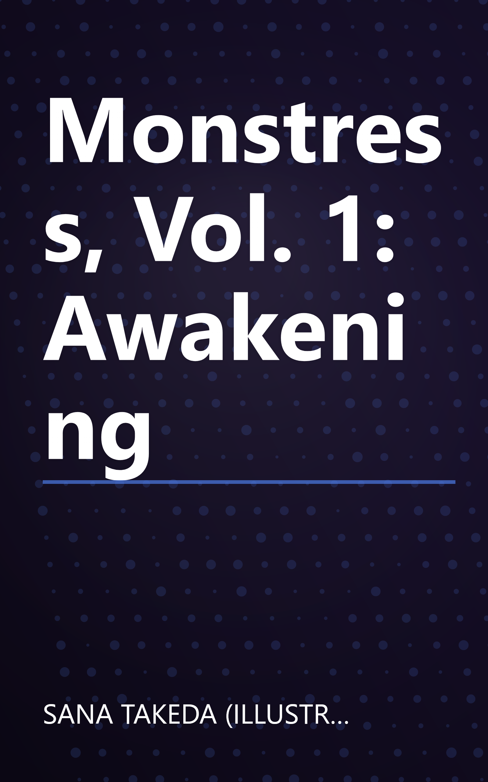 Monstress, Vol. 1: Awakening book cover