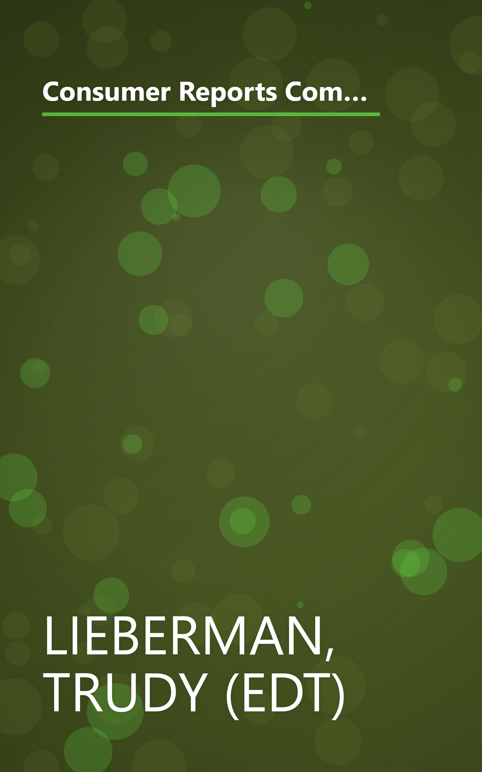 Consumer Reports Complete Guide to Health Services for Seniors : What Your Family Needs to Know About Finding and Financing, Medicare, Assisted Living, Nursing Homes, Home Care, Adult Day Care book cover