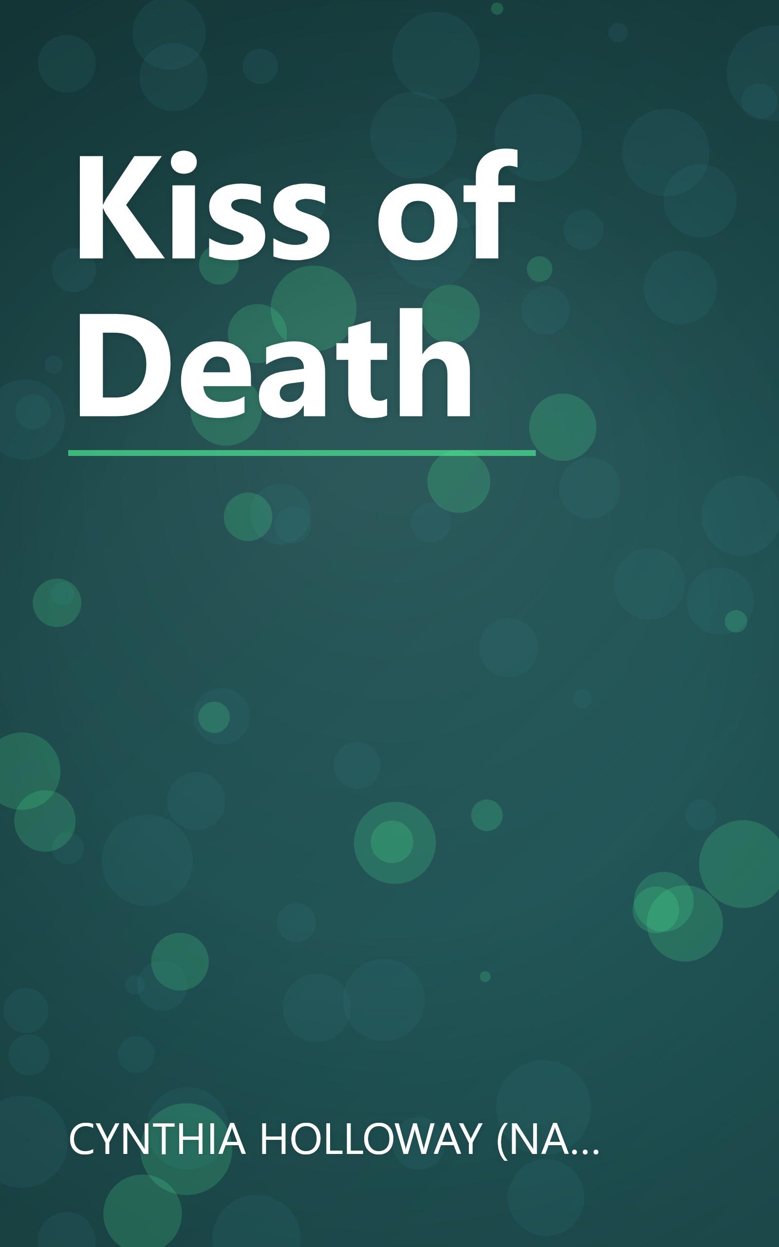 Kiss of Death book cover