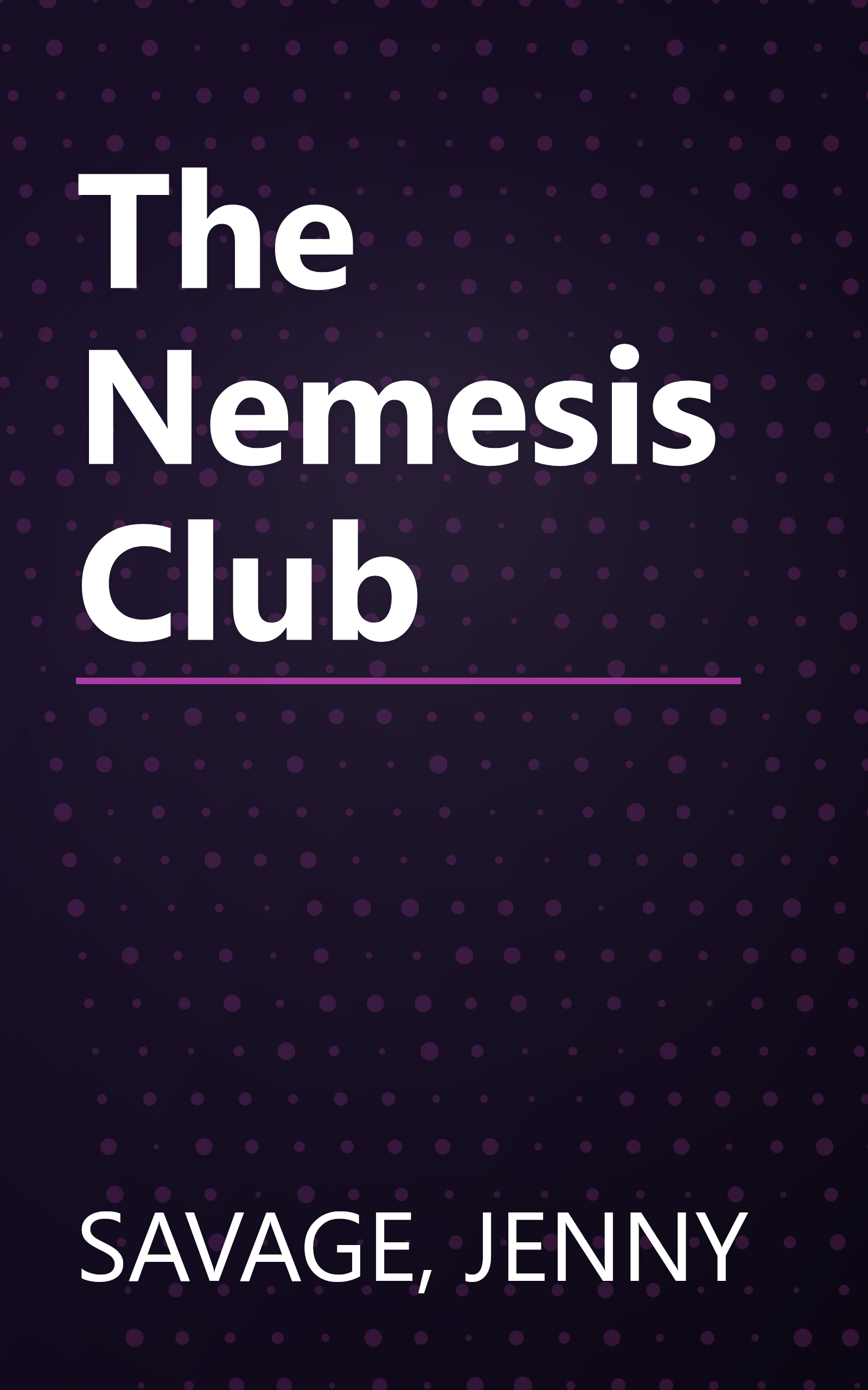 The Nemesis Club book cover