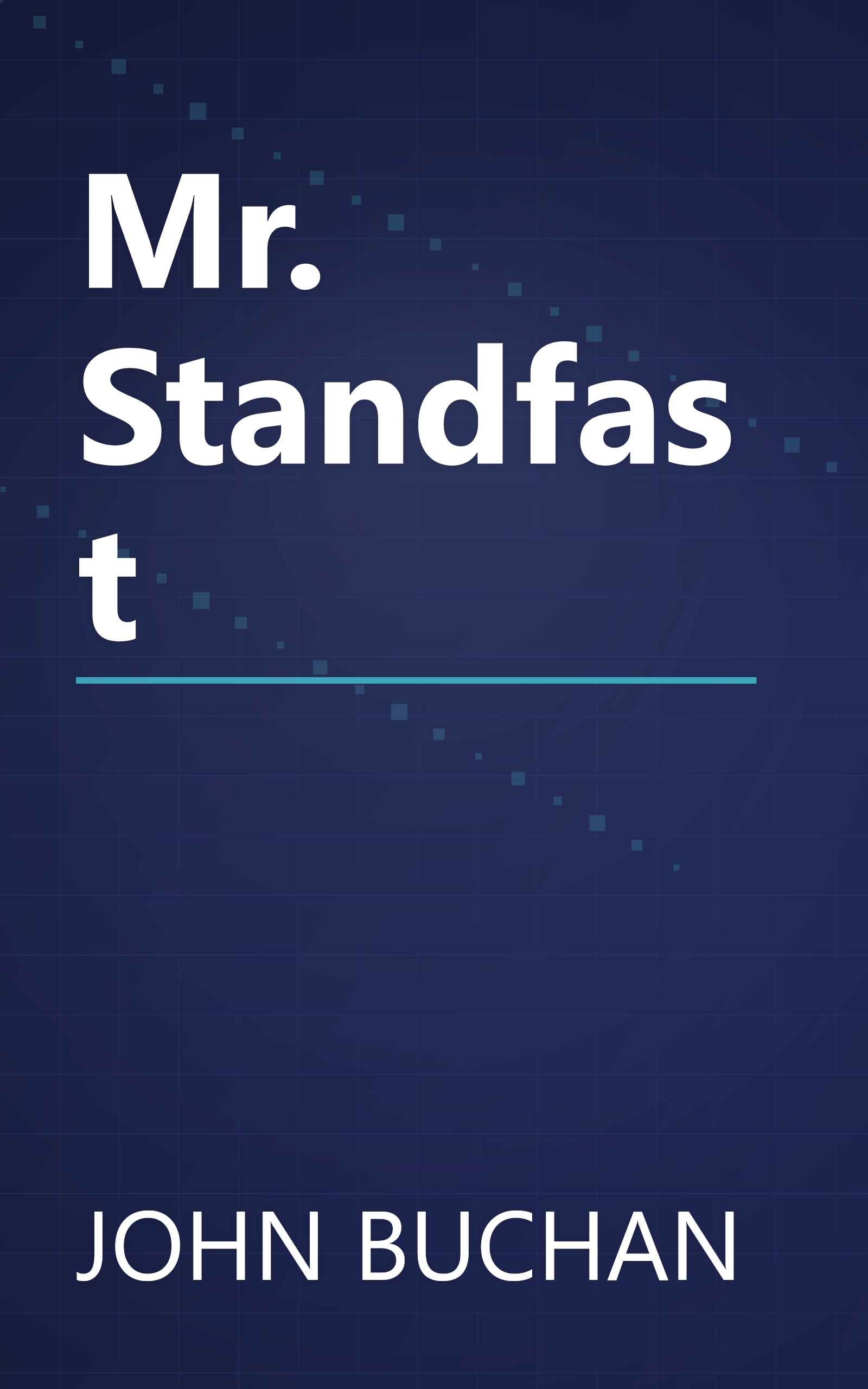 Mr. Standfast book cover