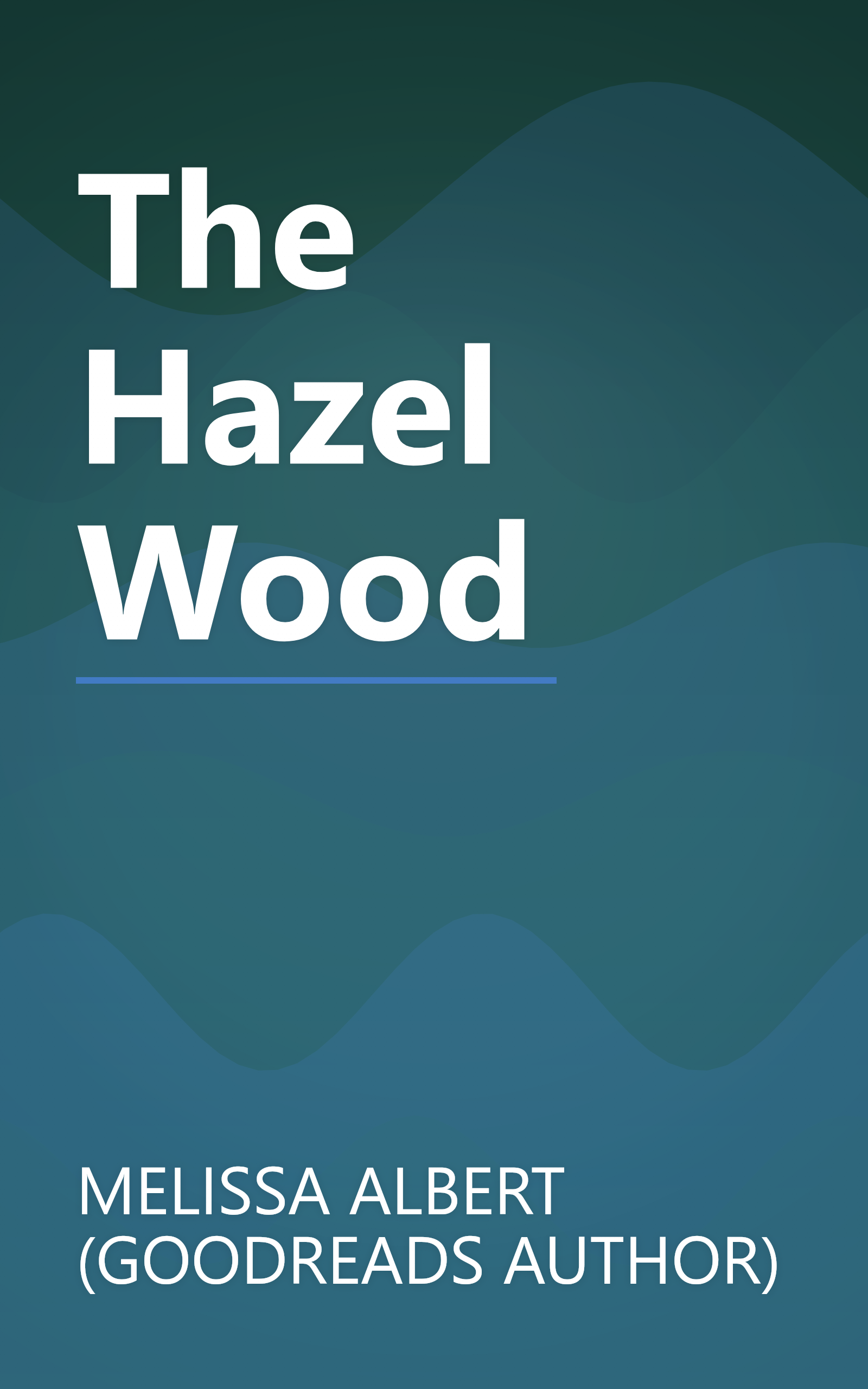 The Hazel Wood book cover