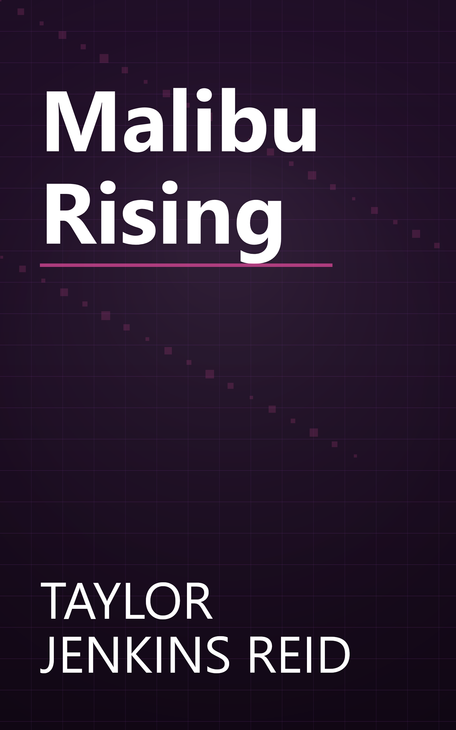 Malibu Rising book cover