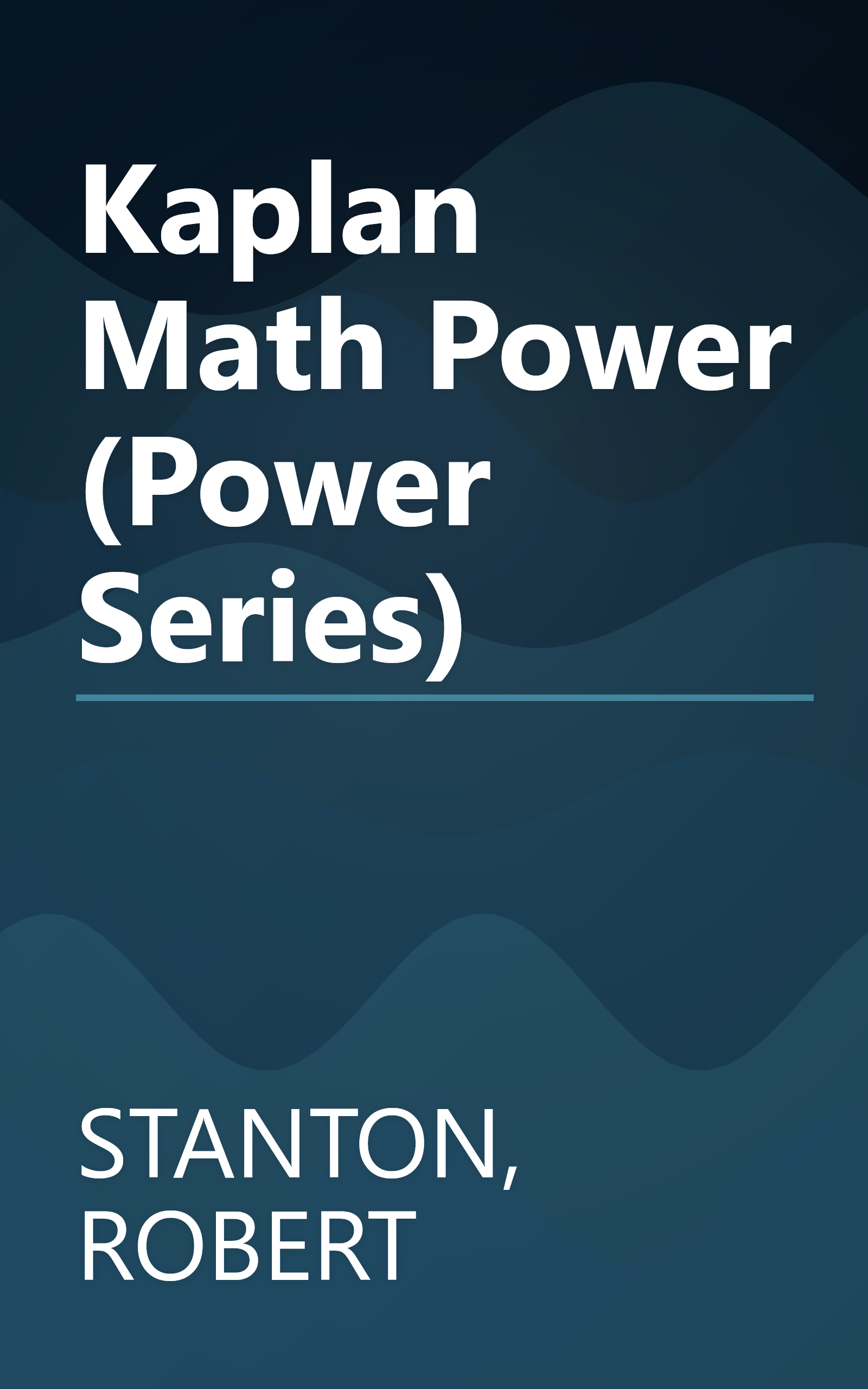 Kaplan Math Power (Power Series) book cover