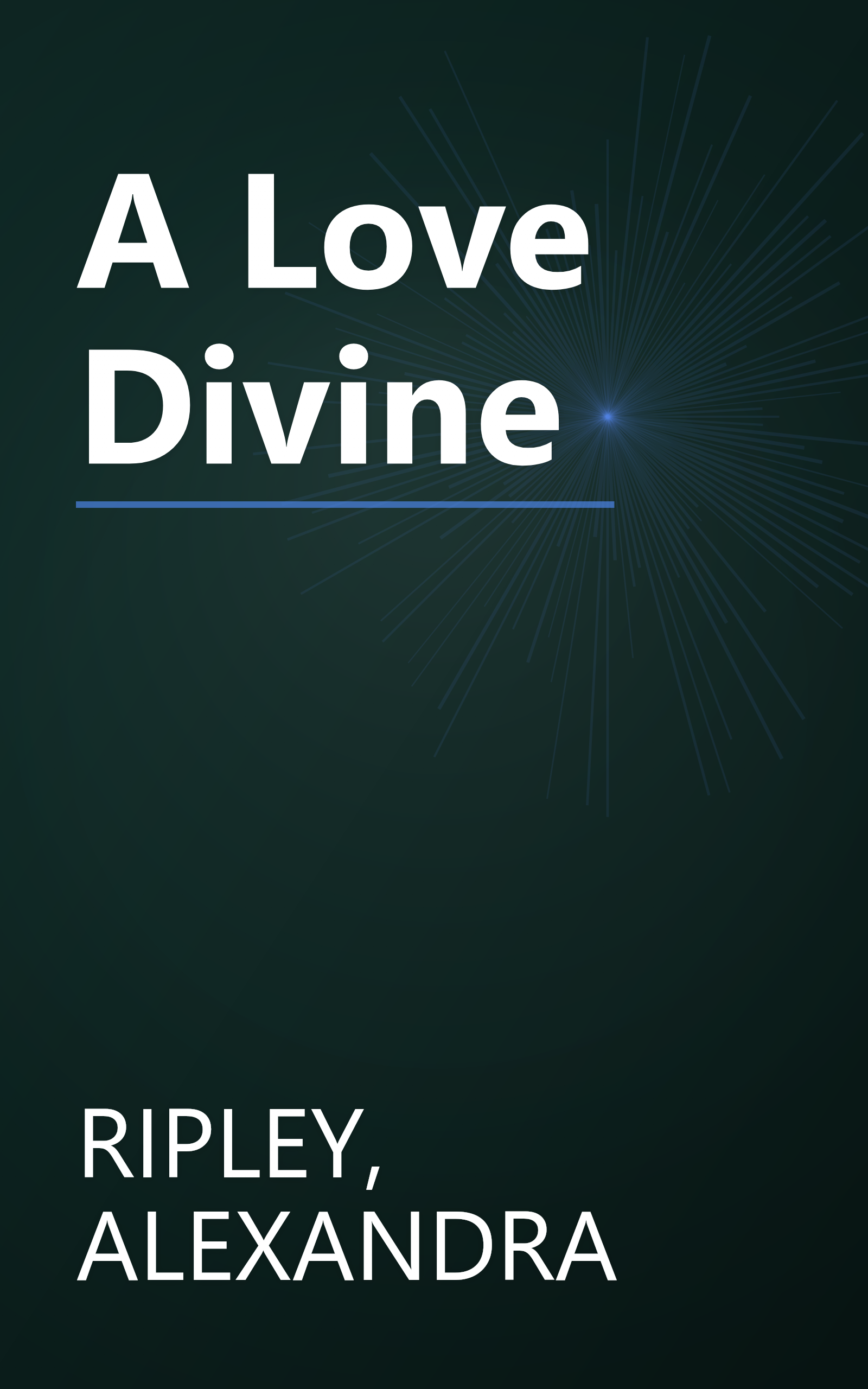 A Love Divine book cover