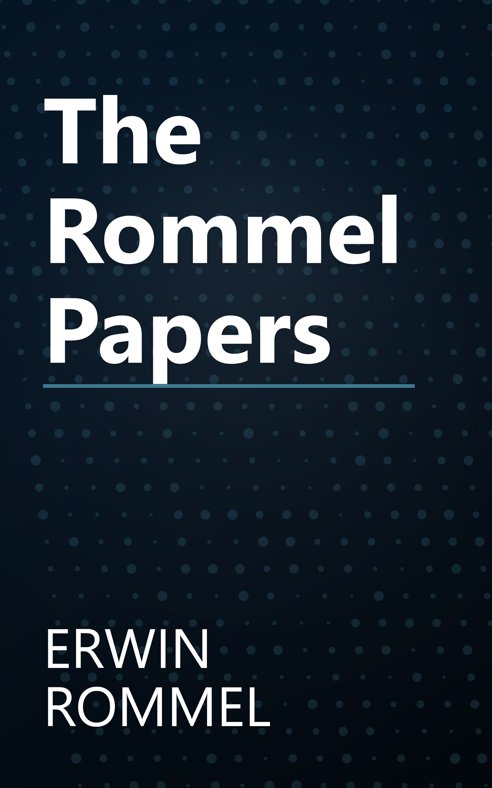 The Rommel Papers book cover