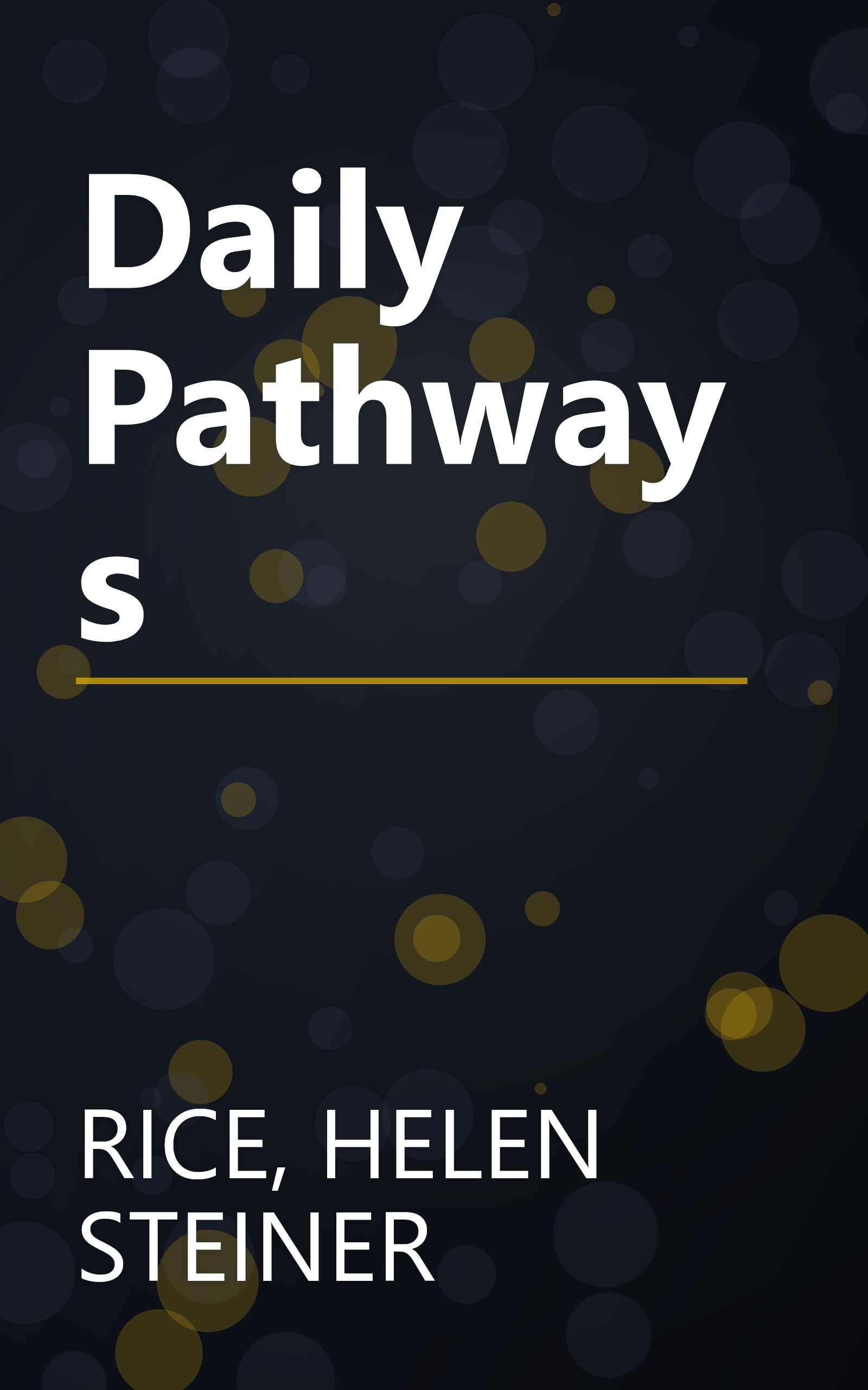 Daily Pathways book cover