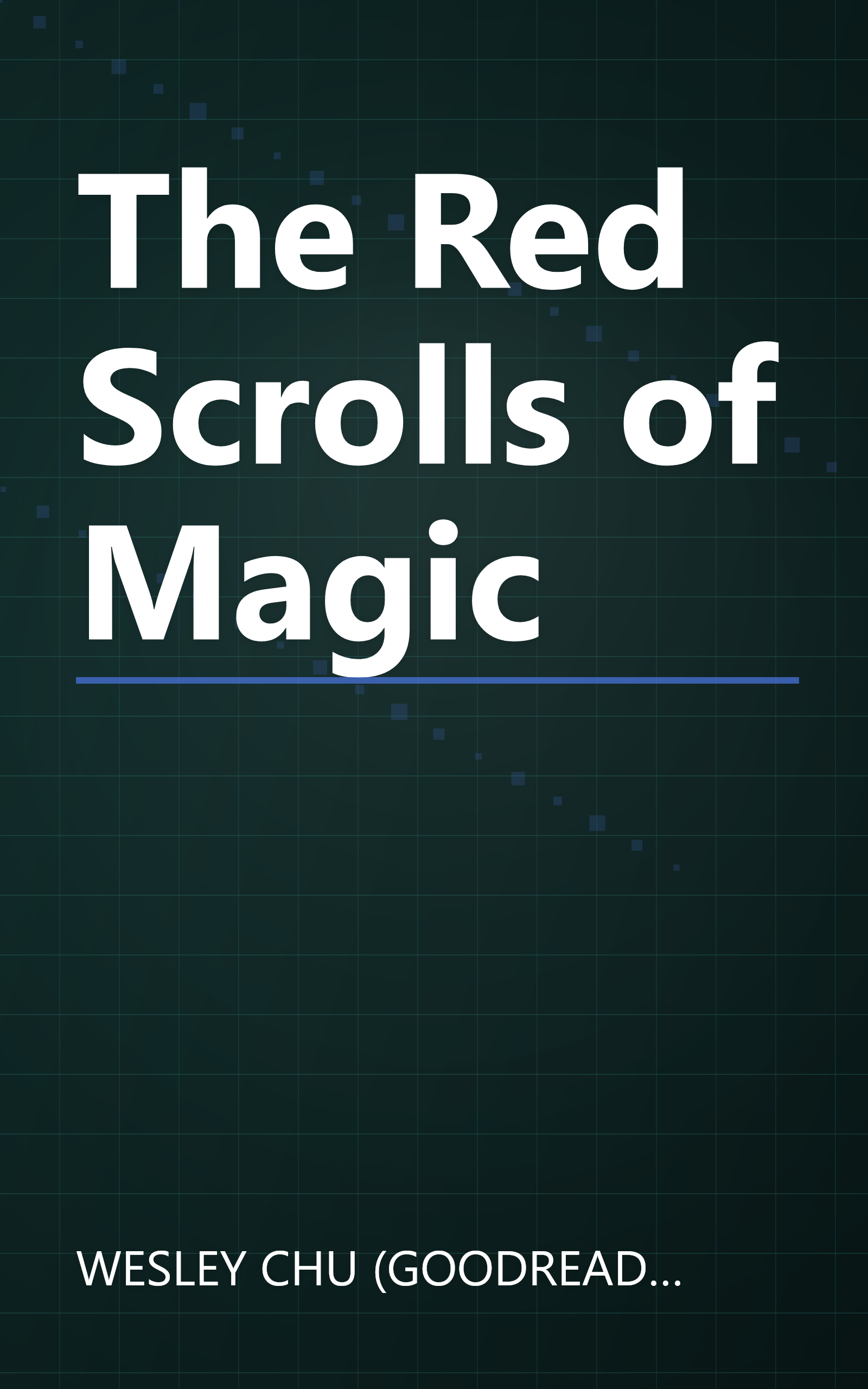 The Red Scrolls of Magic book cover