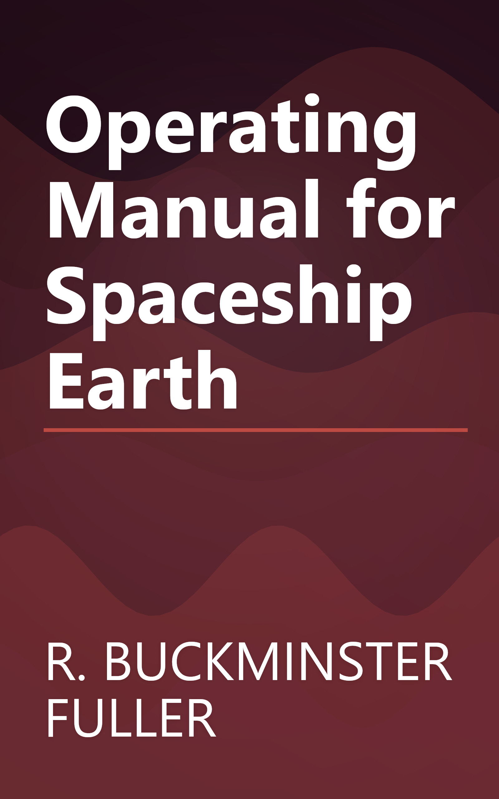 Operating Manual for Spaceship Earth book cover