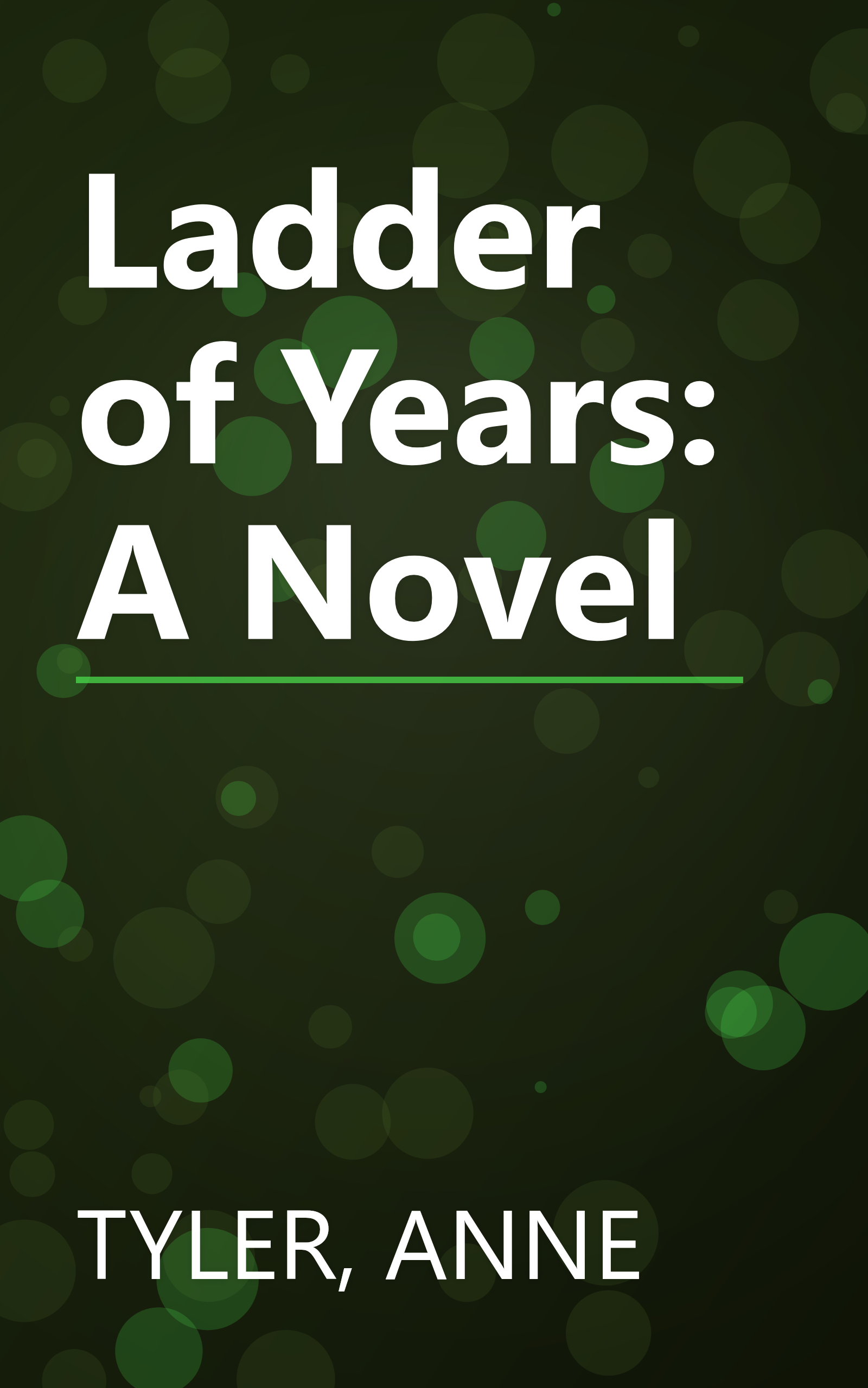 Ladder of Years: A Novel book cover