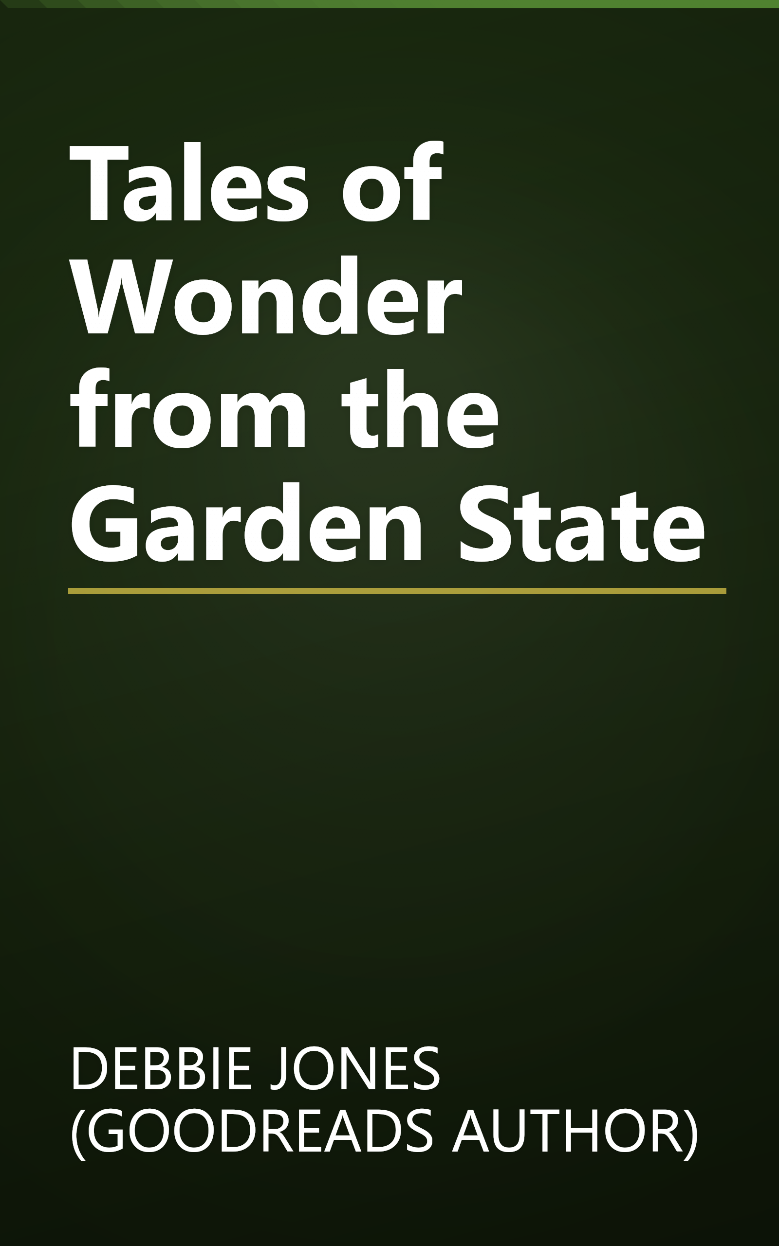 Tales of Wonder from the Garden State book cover