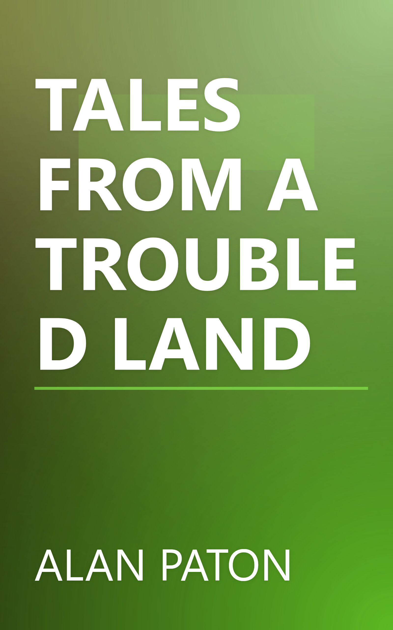 TALES FROM A TROUBLED LAND book cover