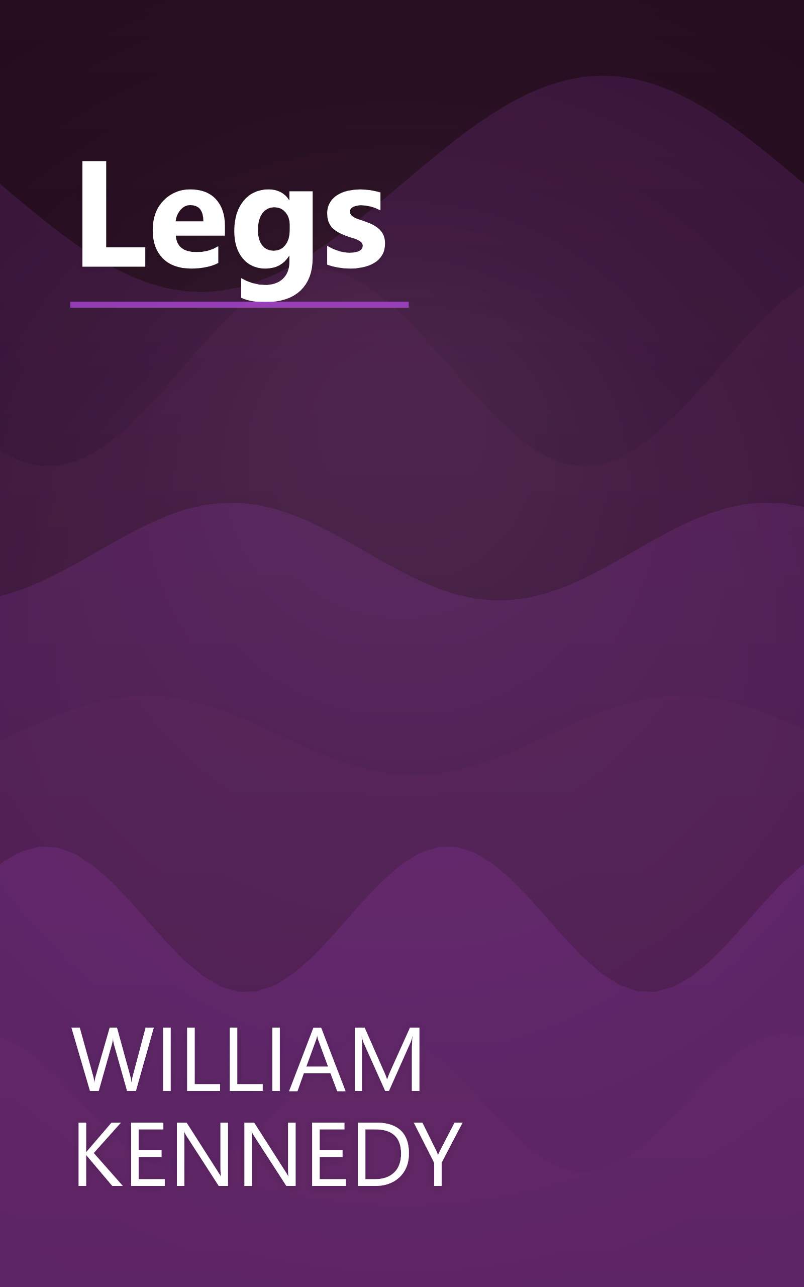 Legs book cover