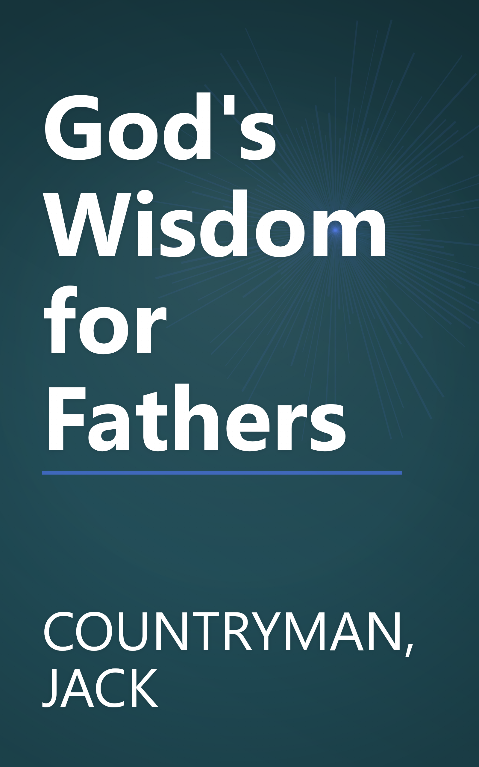 God's Wisdom for Fathers book cover