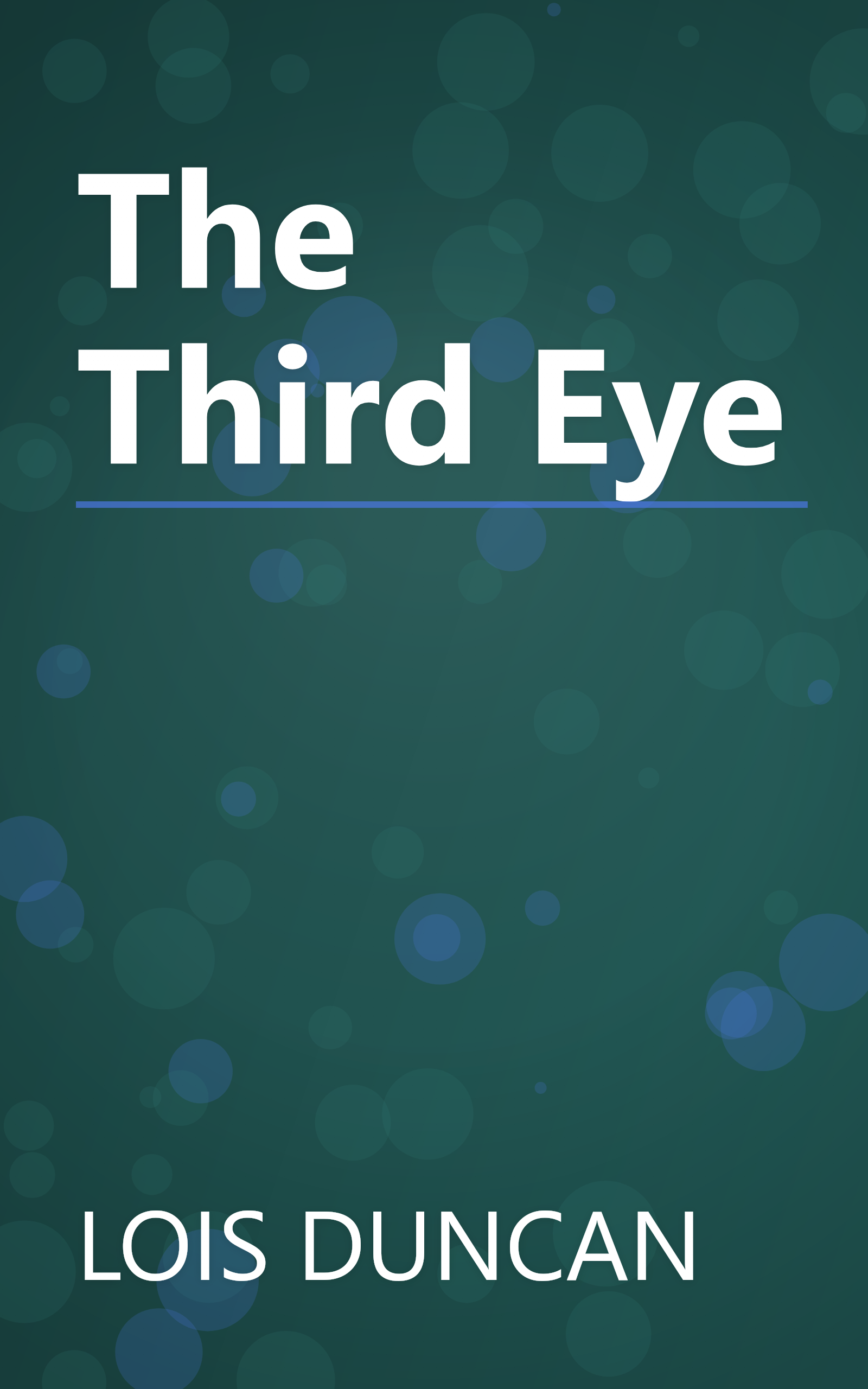 The Third Eye book cover