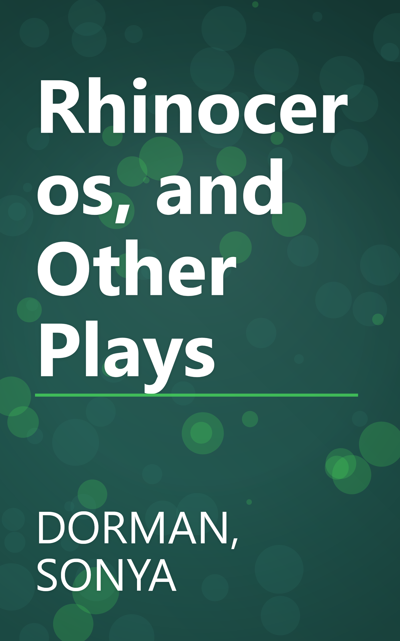 Rhinoceros, and Other Plays book cover