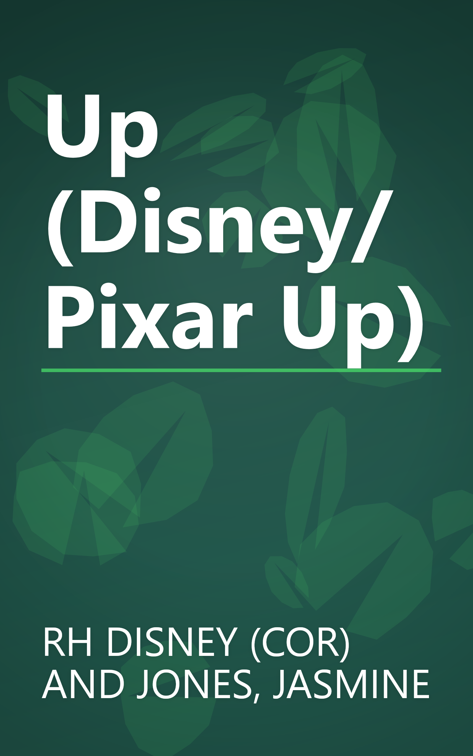 Up (Disney/Pixar Up) book cover