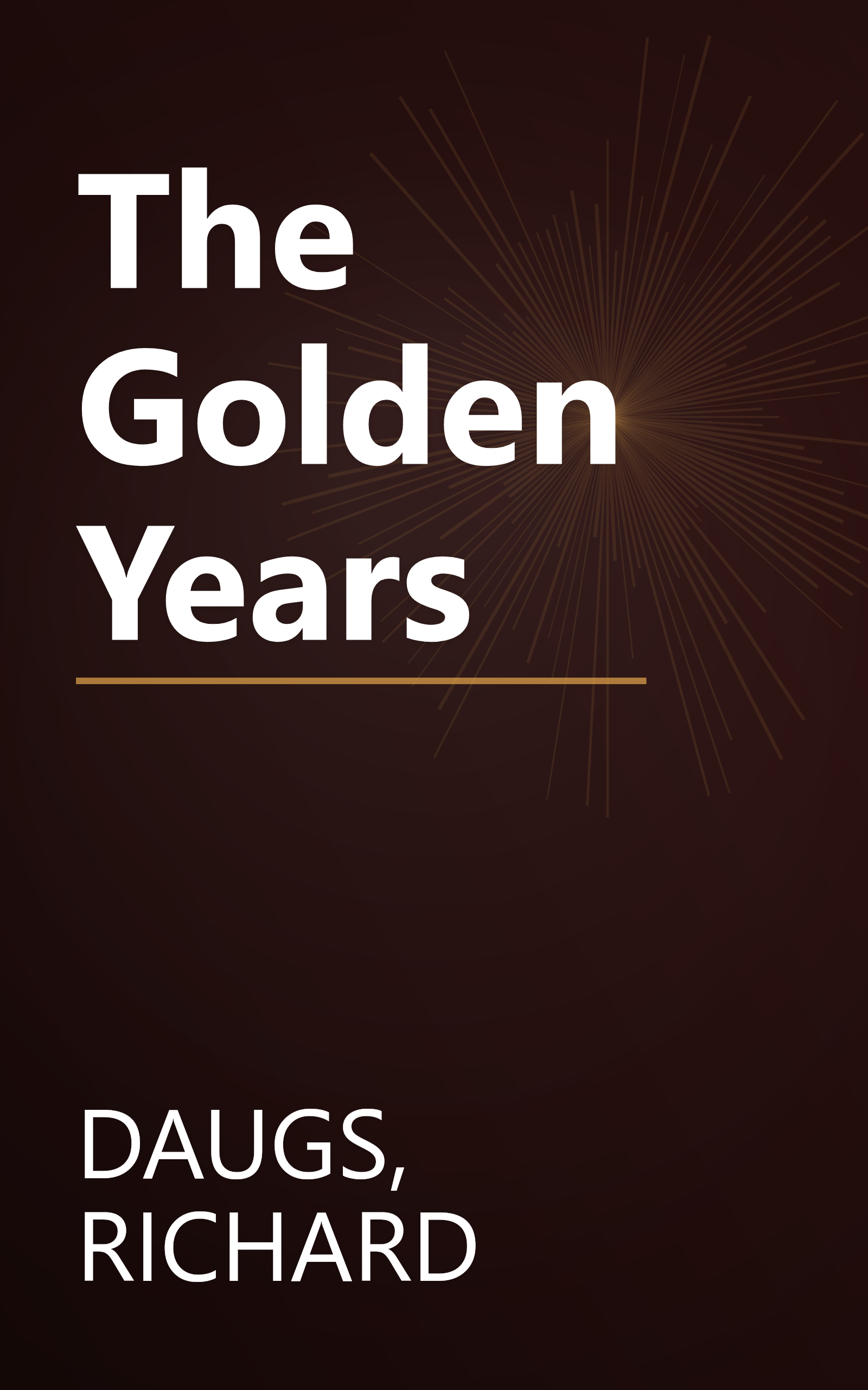 The Golden Years book cover