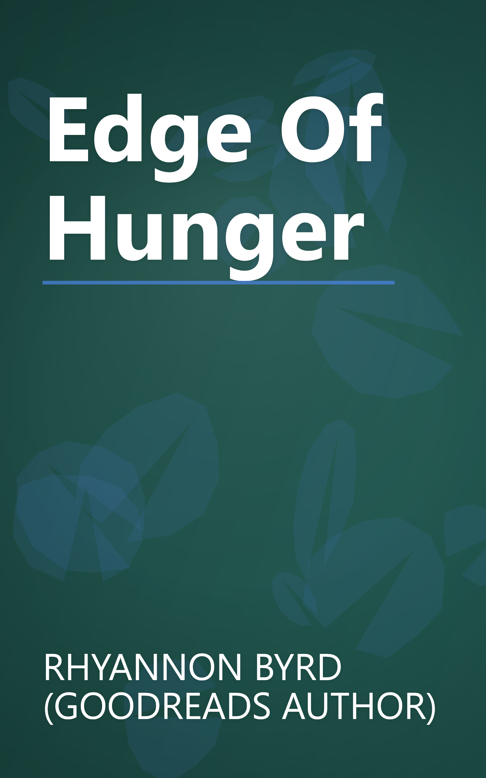 Edge Of Hunger book cover